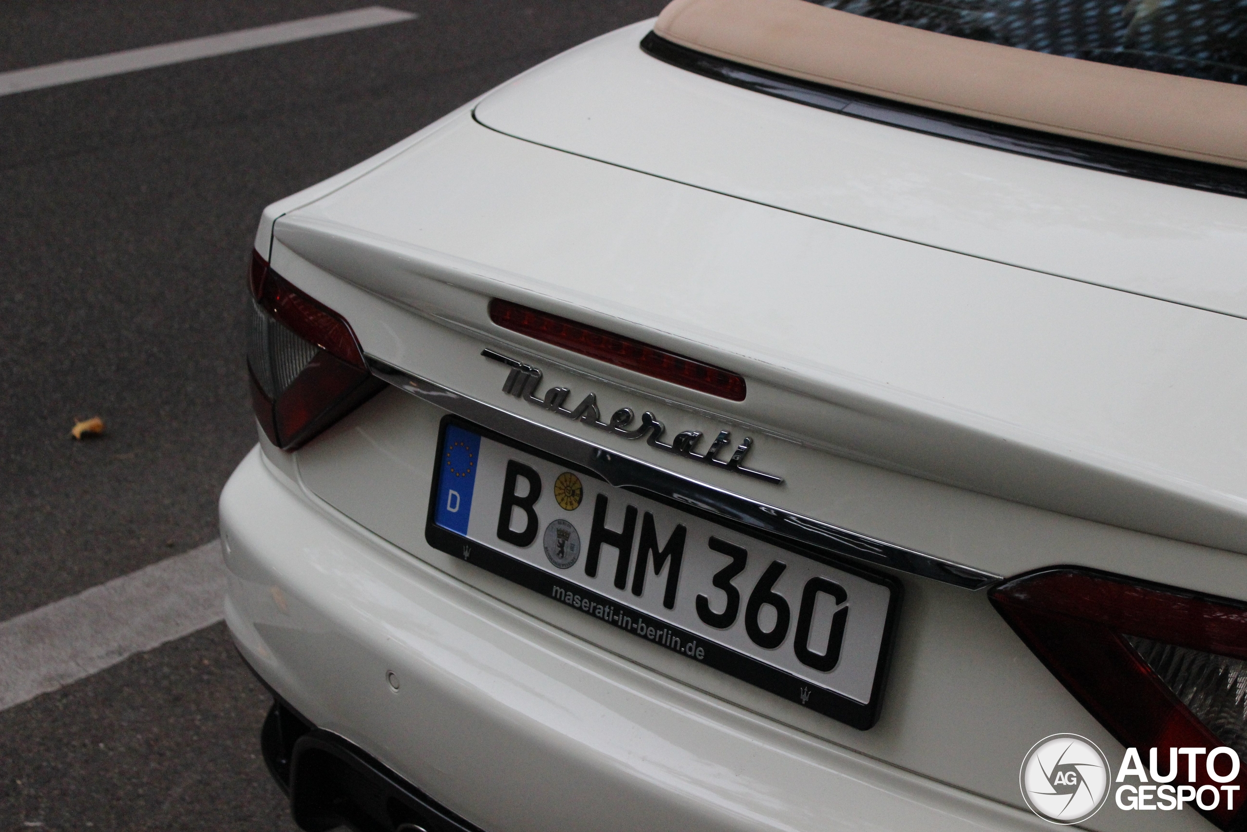 Maserati GranCabrio MC - 29 October 2025 - Autogespot