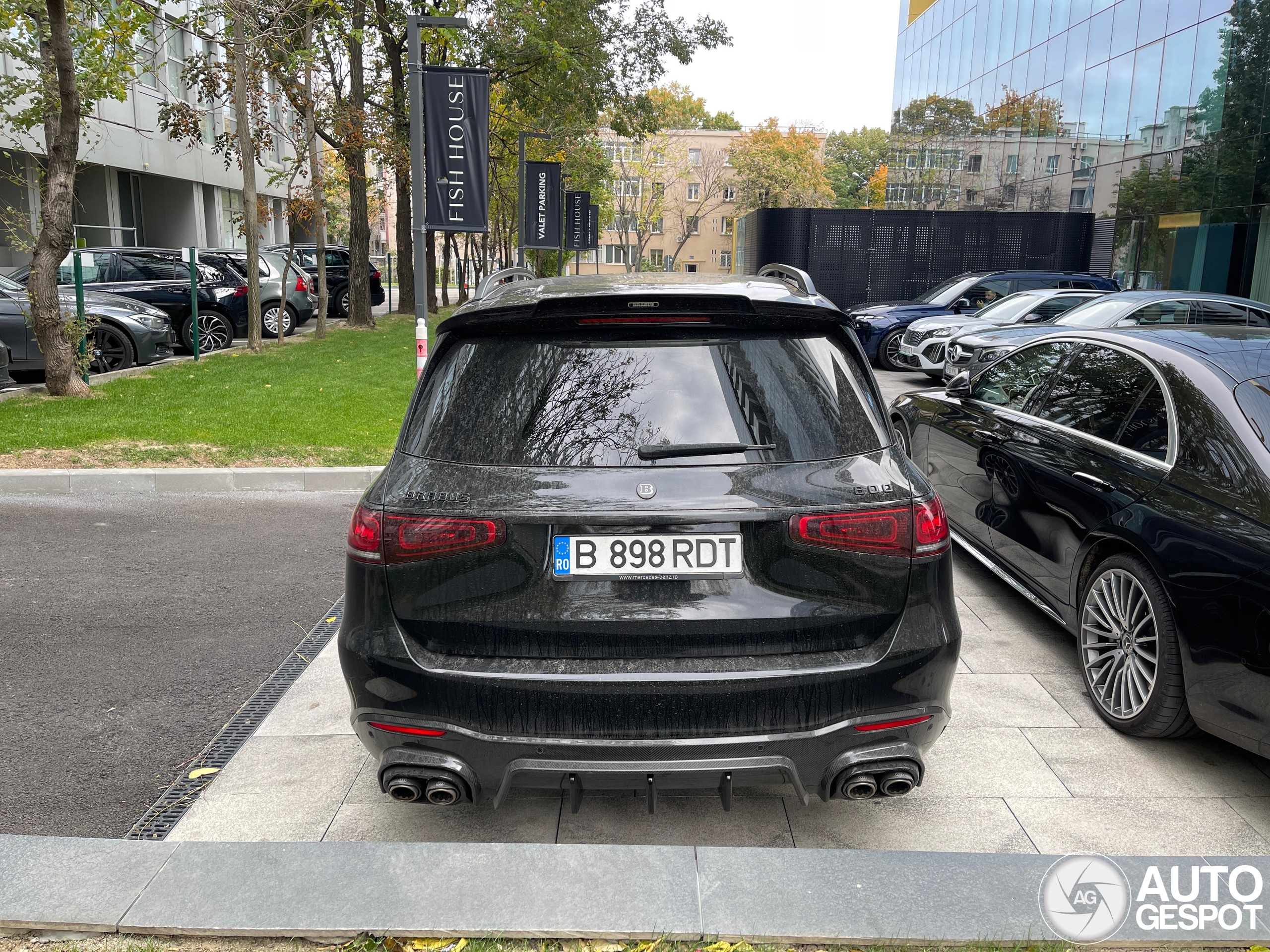 Mercedes-AMG Brabus GLS B40S-800 Widestar X167 - 29 October 2025 ...