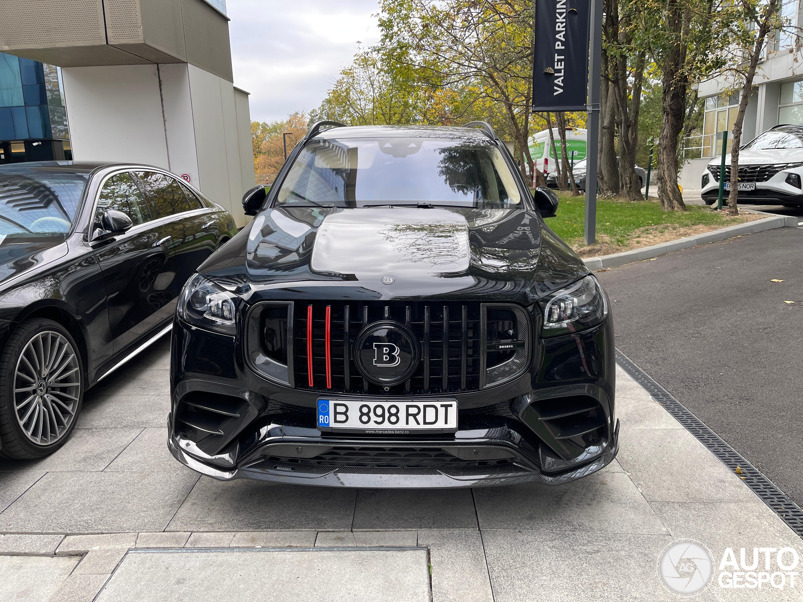 Mercedes-AMG Brabus GLS B40S-800 Widestar X167 - 29 October 2025 ...