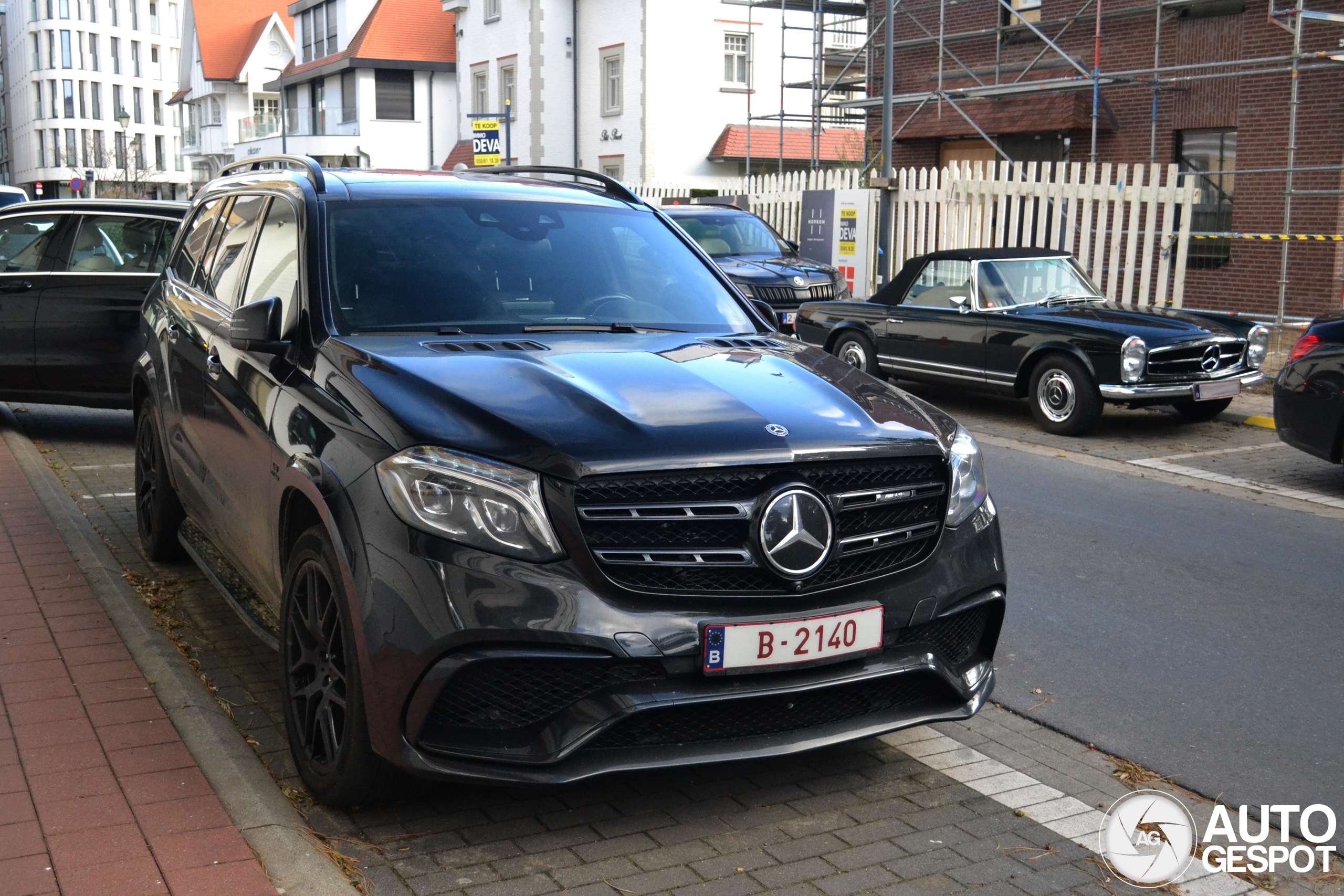 Mercedes-AMG GLS 63 X166 - 29 October 2025 - Autogespot