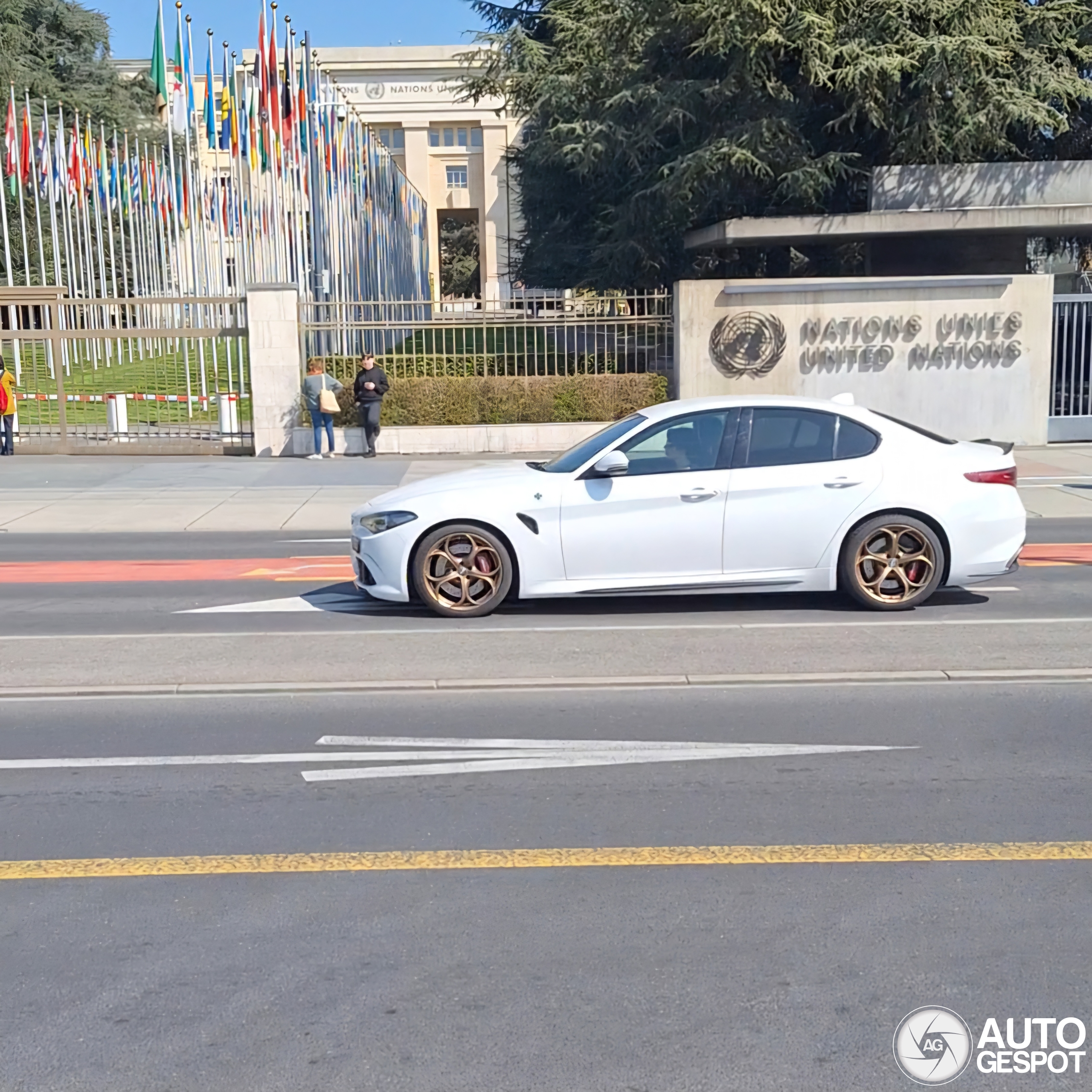 Alfa Romeo Giulia Quadrifoglio - 30 October 2025 - Autogespot