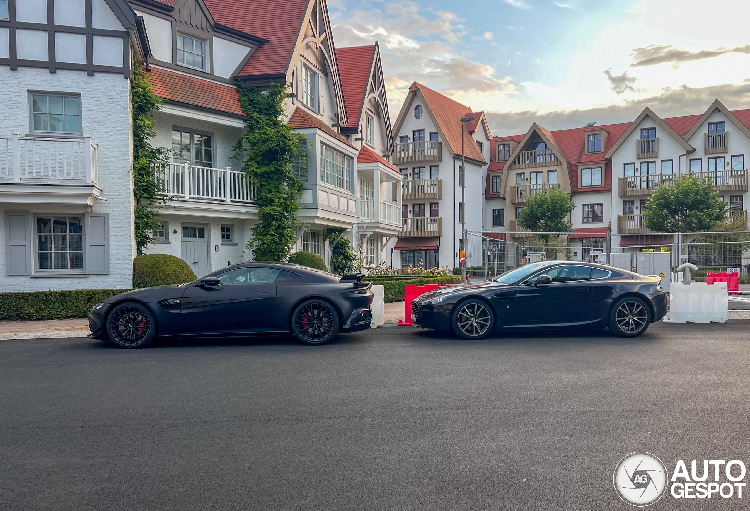 Aston Martin V8 Vantage Formula 1 Edition - 30 October 2025 - Autogespot