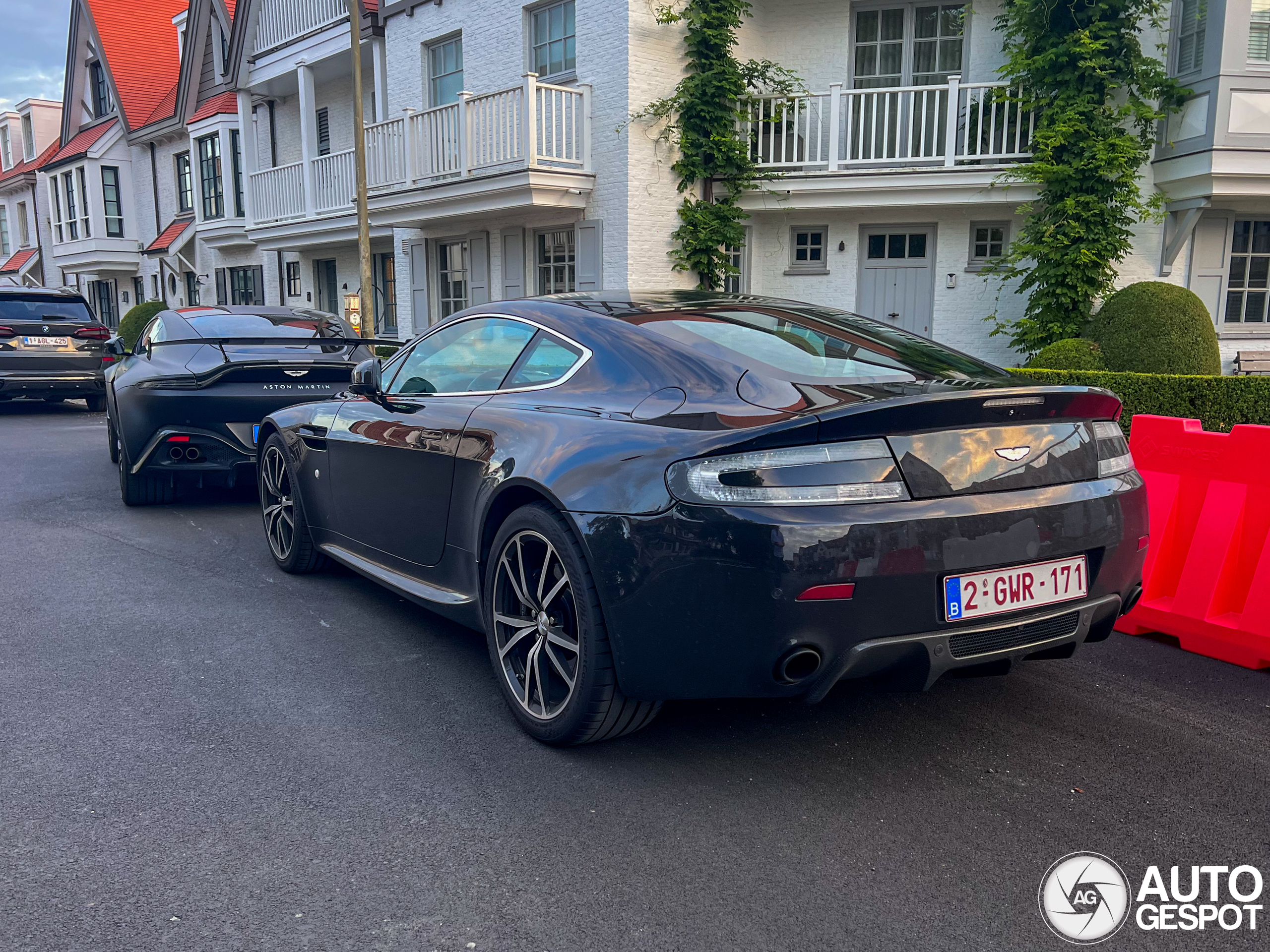 Aston Martin V8 Vantage Formula 1 Edition - 30 October 2025 - Autogespot