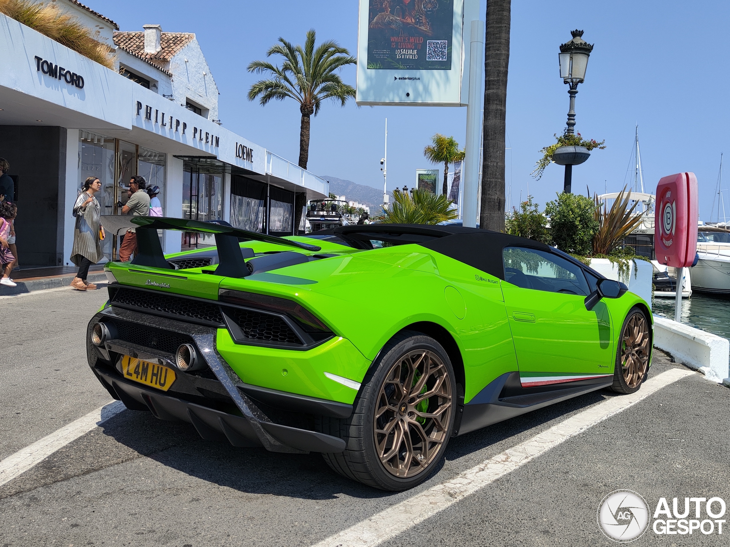 Lamborghini Huracán LP640-4 Performante Spyder - 30 October 2025 ...