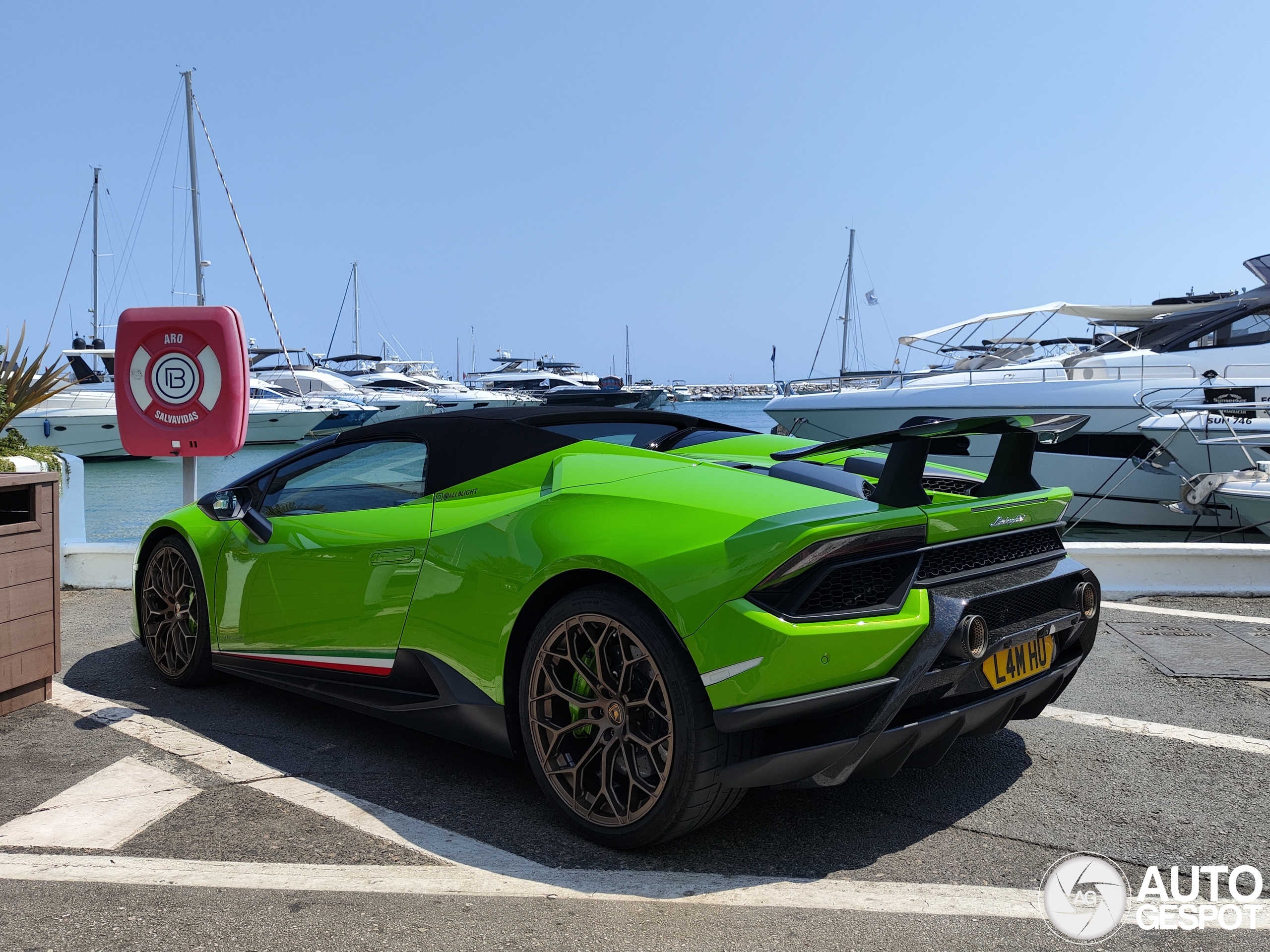 Lamborghini Huracán LP640-4 Performante Spyder - 30 October 2025 ...
