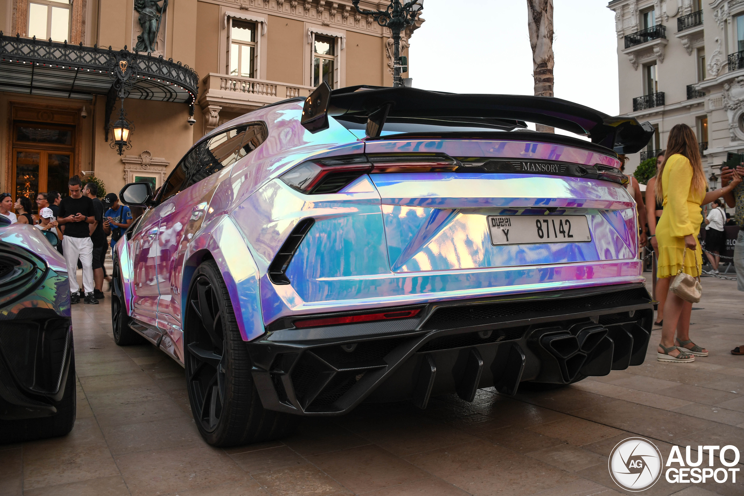 Lamborghini Urus Mansory Venatus - 30 October 2025 - Autogespot