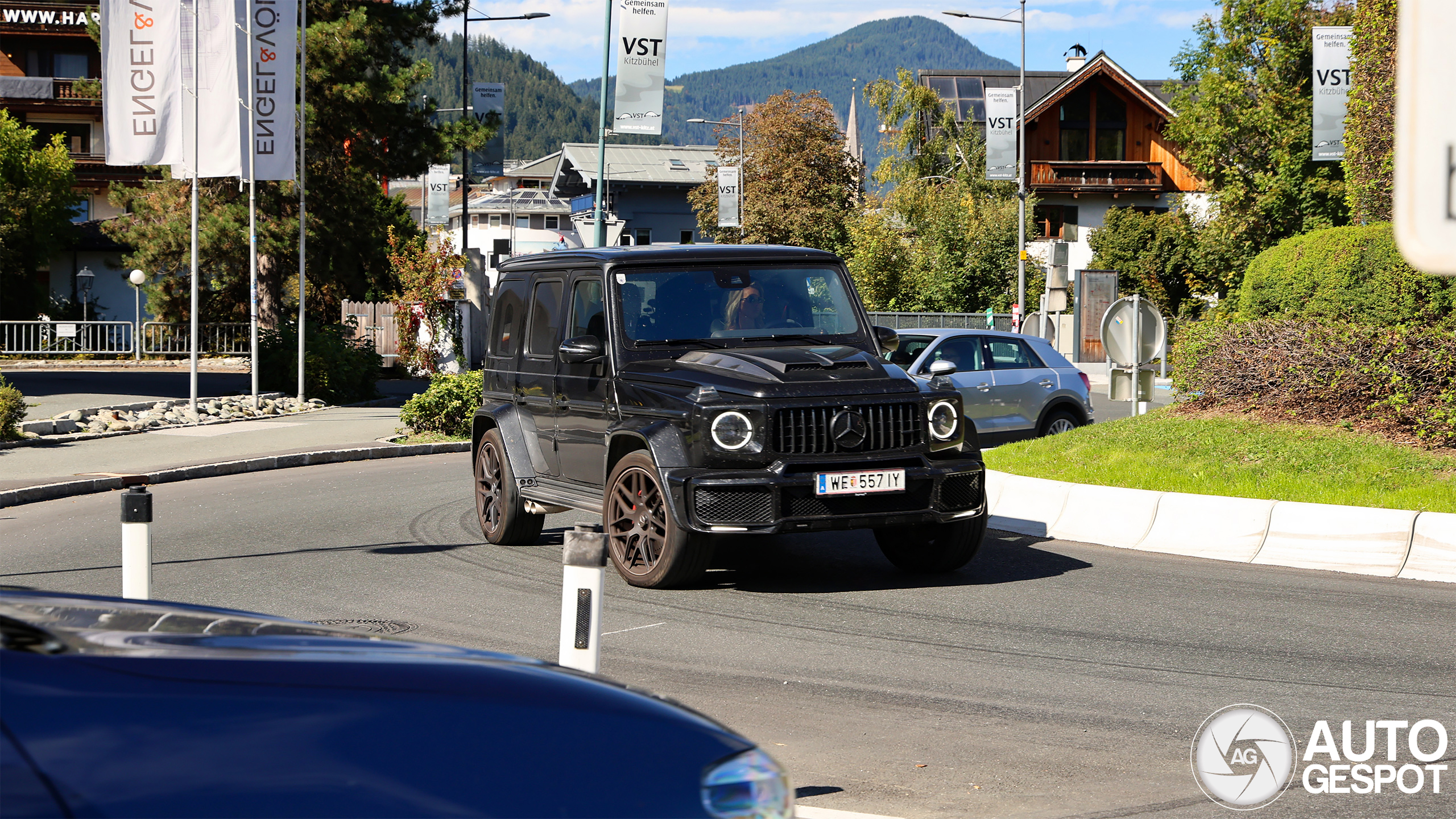Mercedes-AMG Brabus G B40-700 Widestar W463 2018 - 30 October 2025 ...
