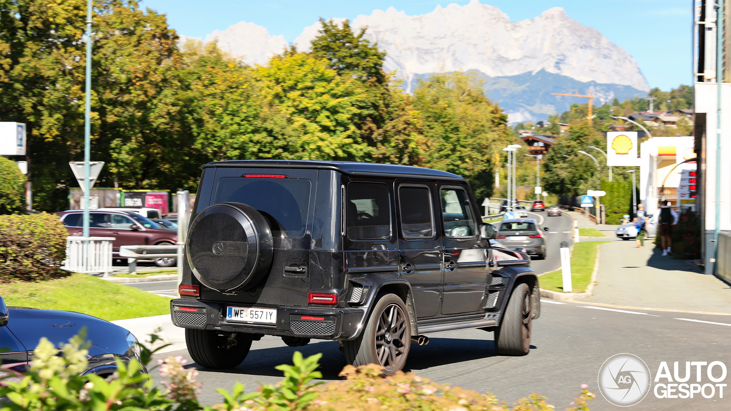 Mercedes-AMG Brabus G B40-700 Widestar W463 2018 - 30 October 2025 ...