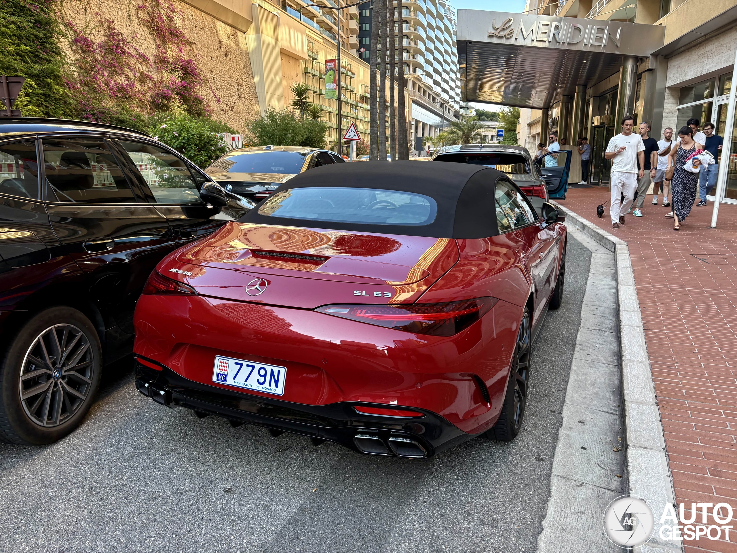Mercedes-AMG SL 63 R232 - 30 October 2025 - Autogespot