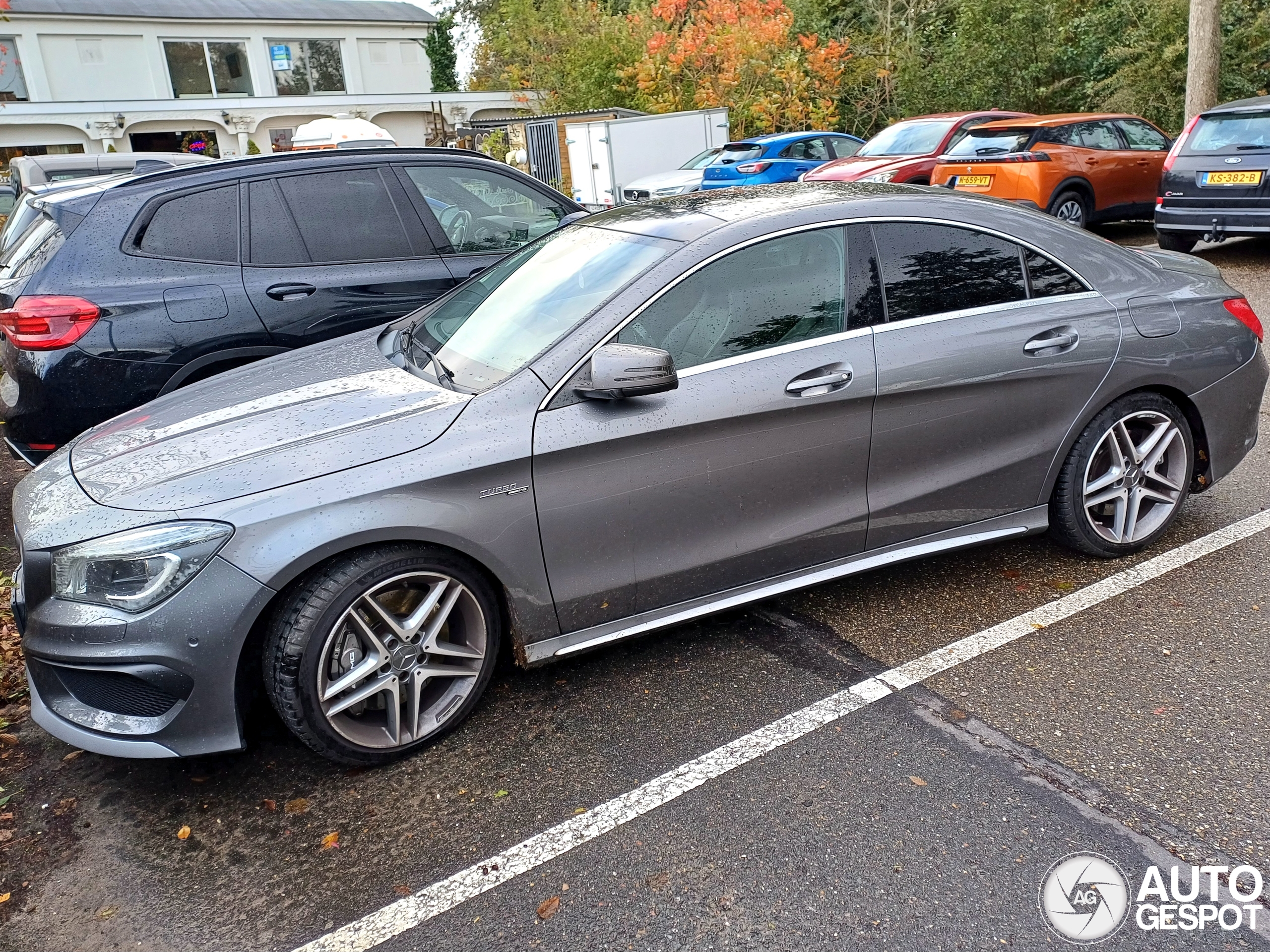 Mercedes-Benz CLA 45 AMG C117 - 30 October 2025 - Autogespot