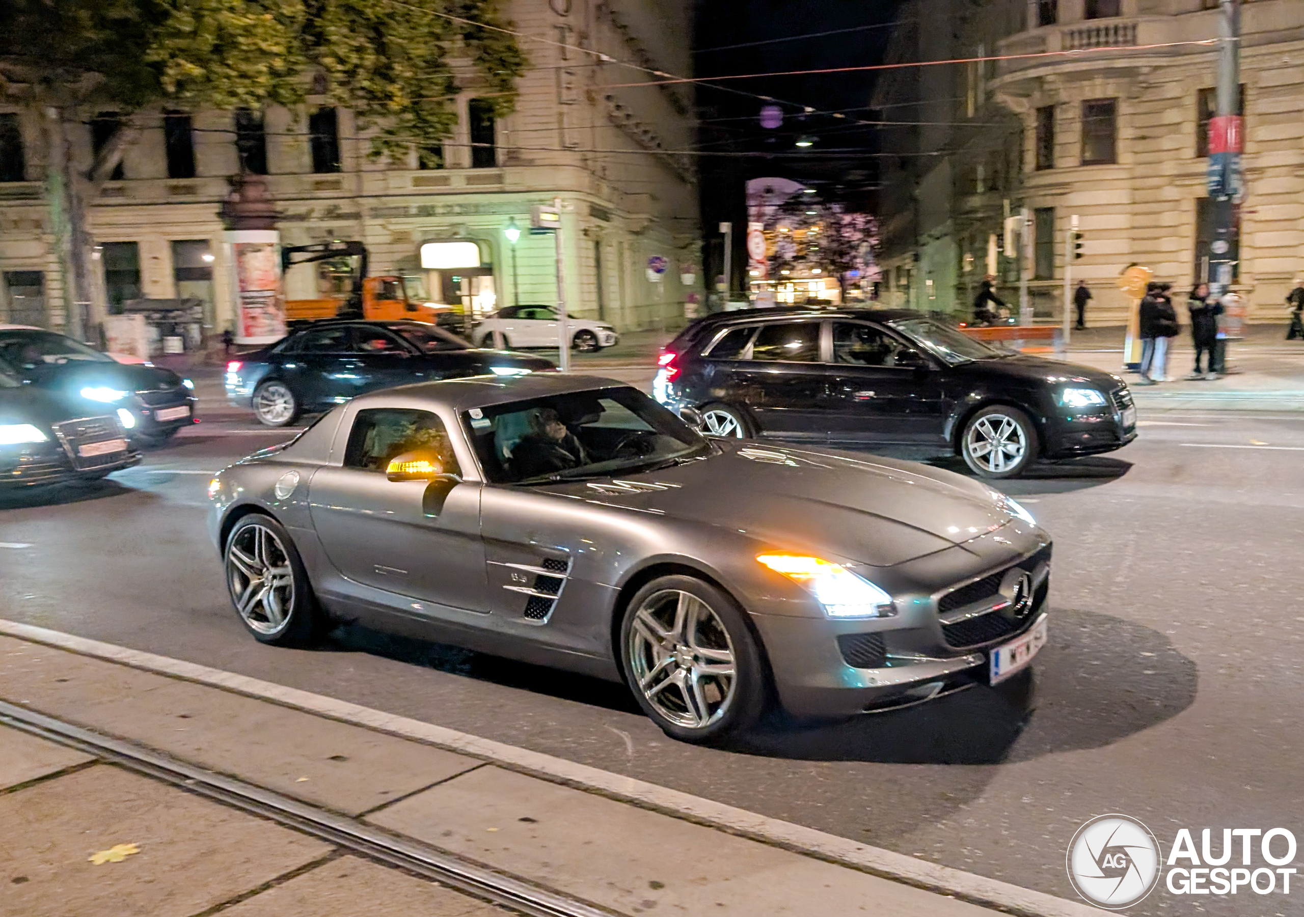 Mercedes-Benz SLS AMG - 30 October 2025 - Autogespot