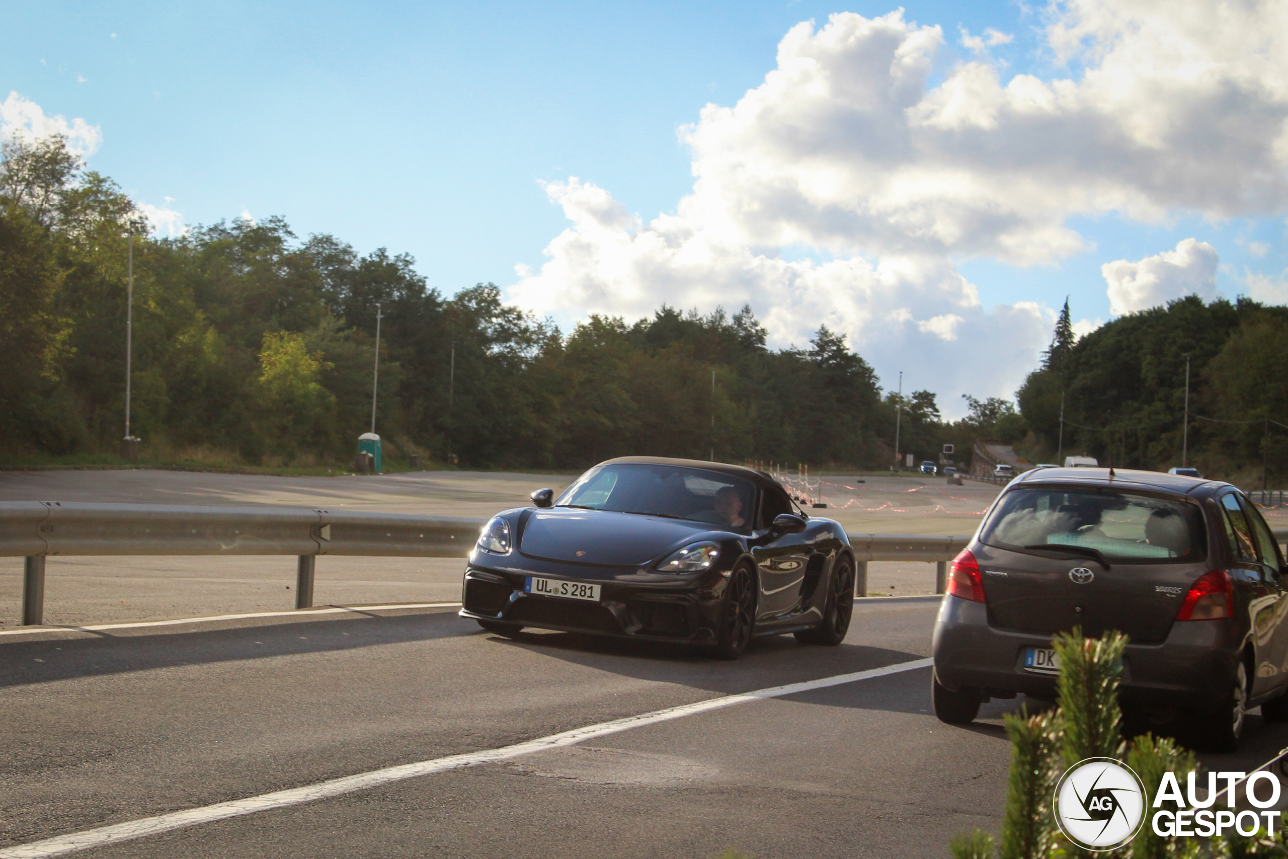 Porsche 718 Spyder - 30 October 2025 - Autogespot