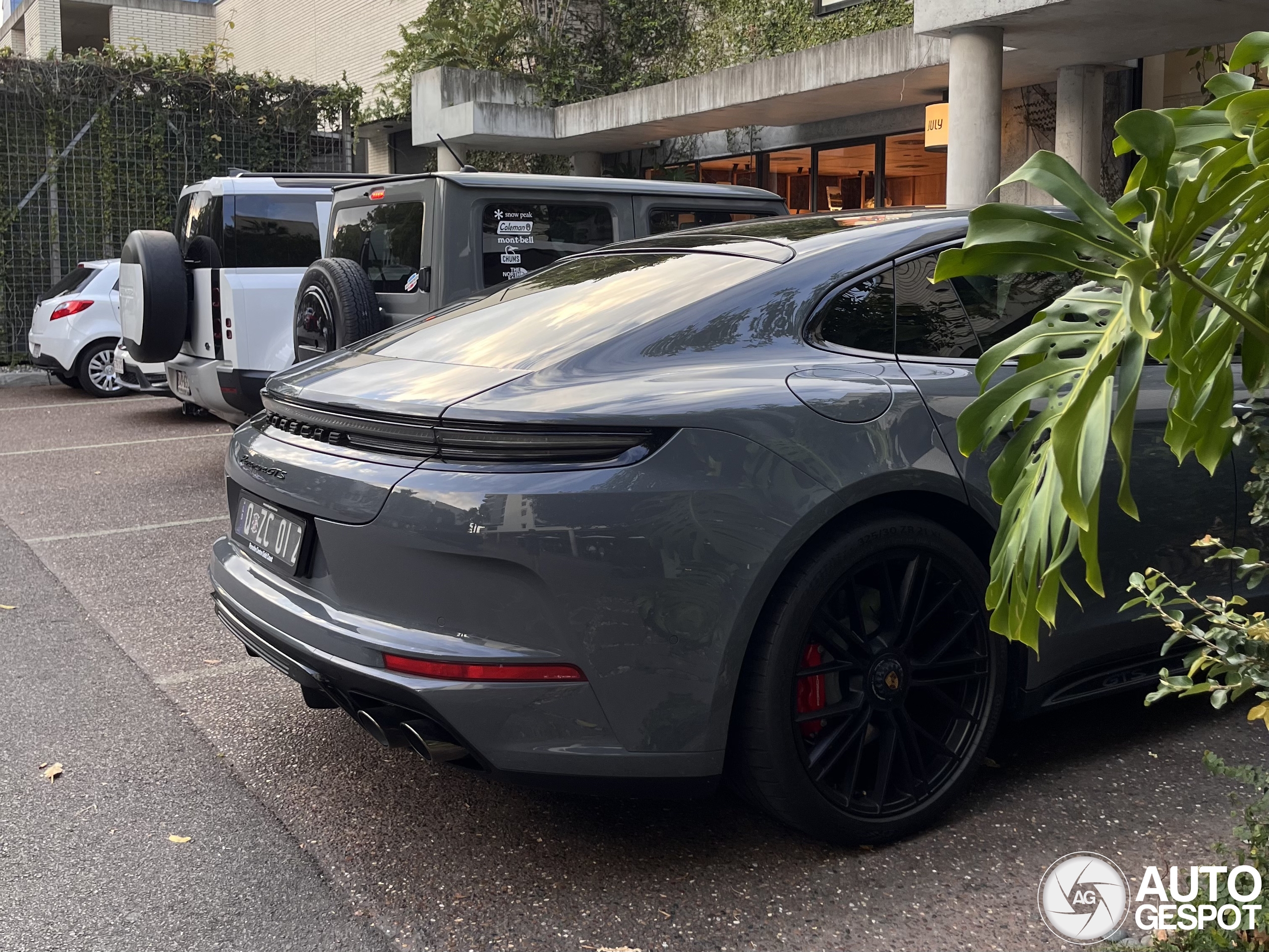 Porsche 972 Panamera GTS MkI - 30 October 2025 - Autogespot