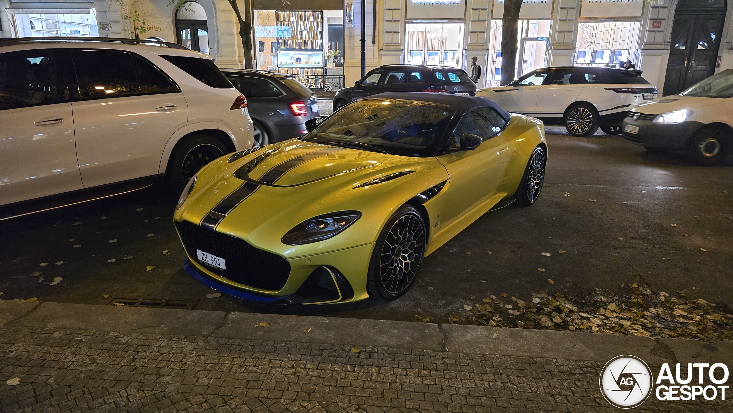 Aston Martin DBS 770 Ultimate Volante - 31 October 2025 - Autogespot