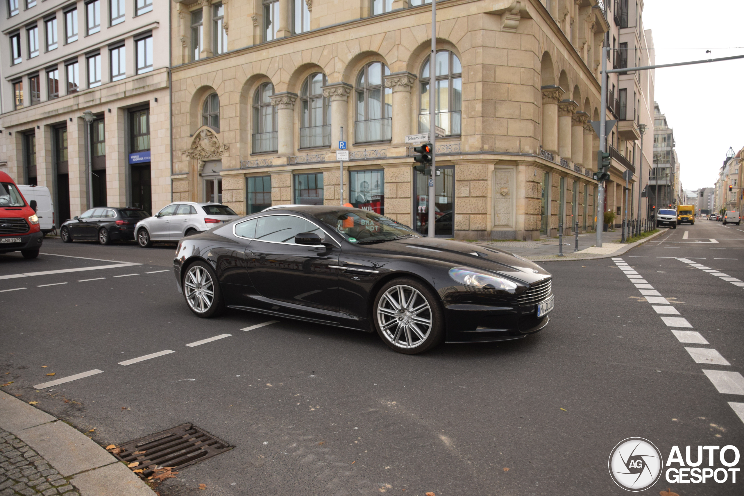 Aston Martin DBS - 31 October 2025 - Autogespot