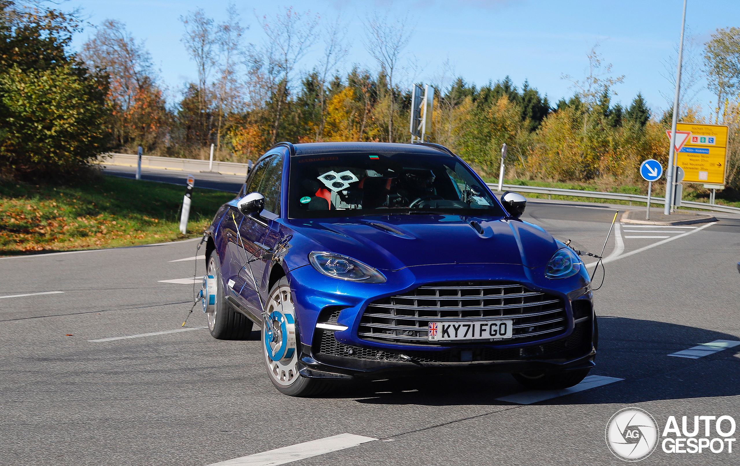 Aston Martin DBX707 - 31 October 2025 - Autogespot