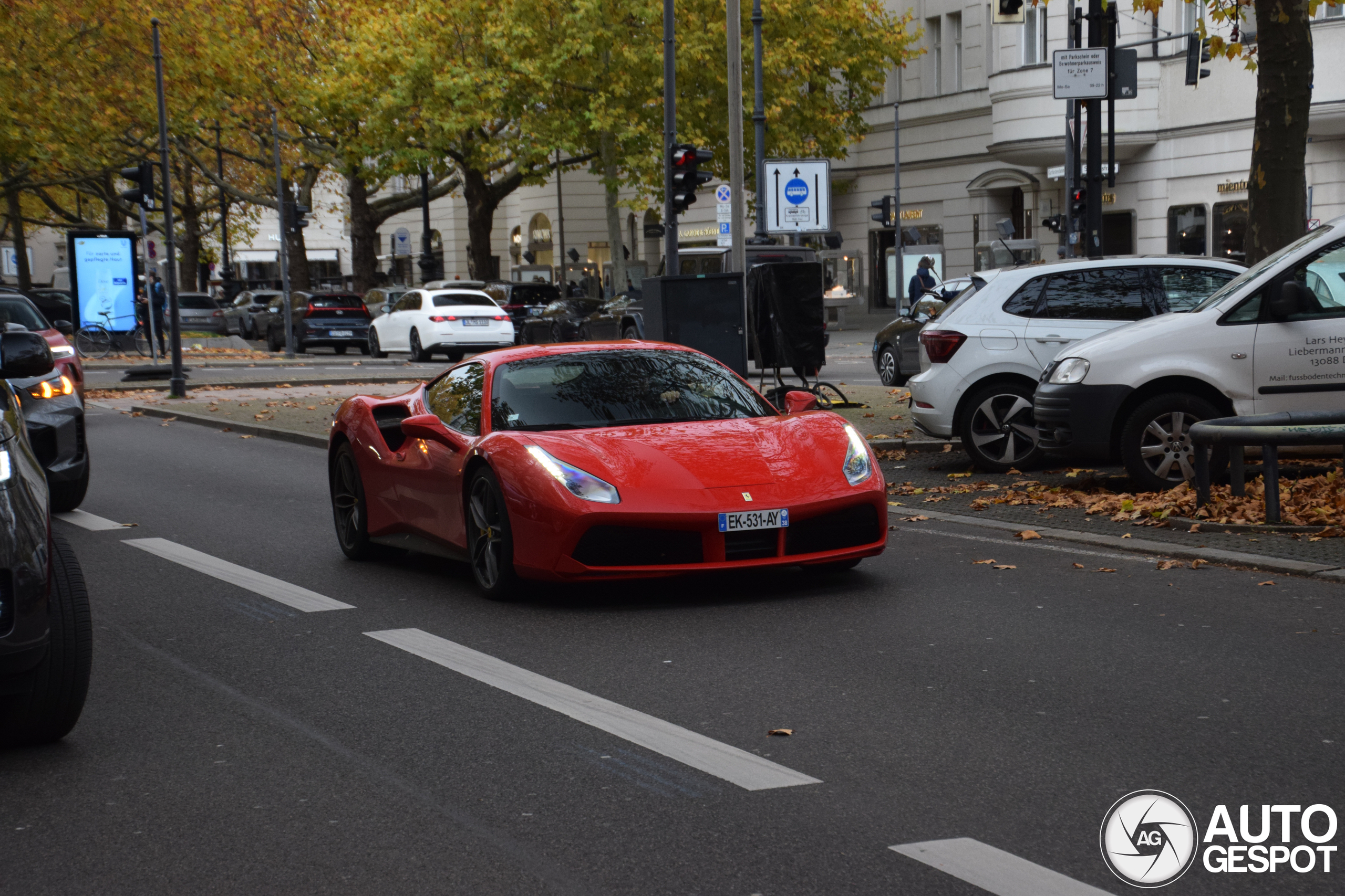 Ferrari 488 GTB - 31 October 2025 - Autogespot