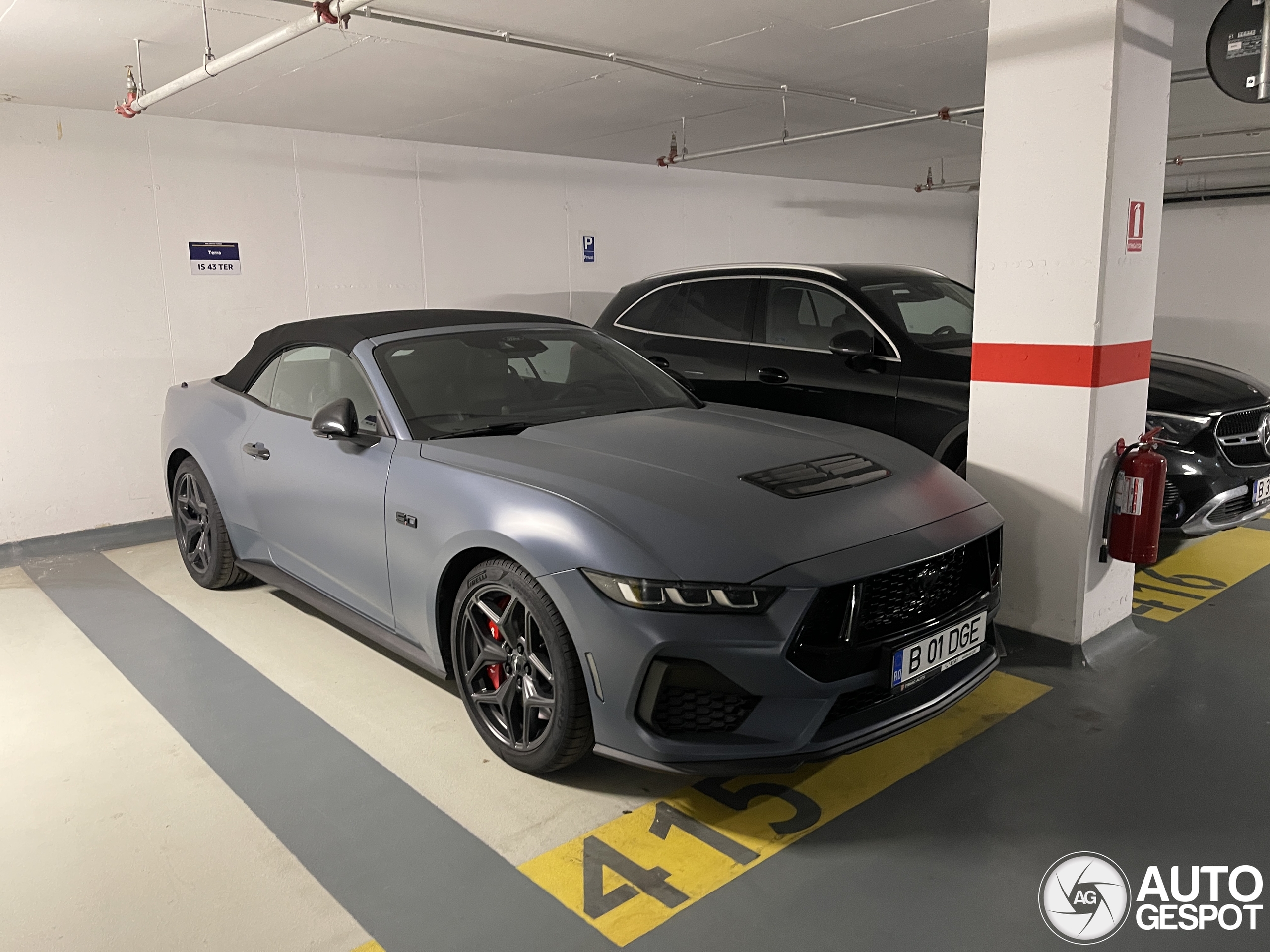 Ford Mustang GT Convertible 2024 - 31 October 2025 - Autogespot