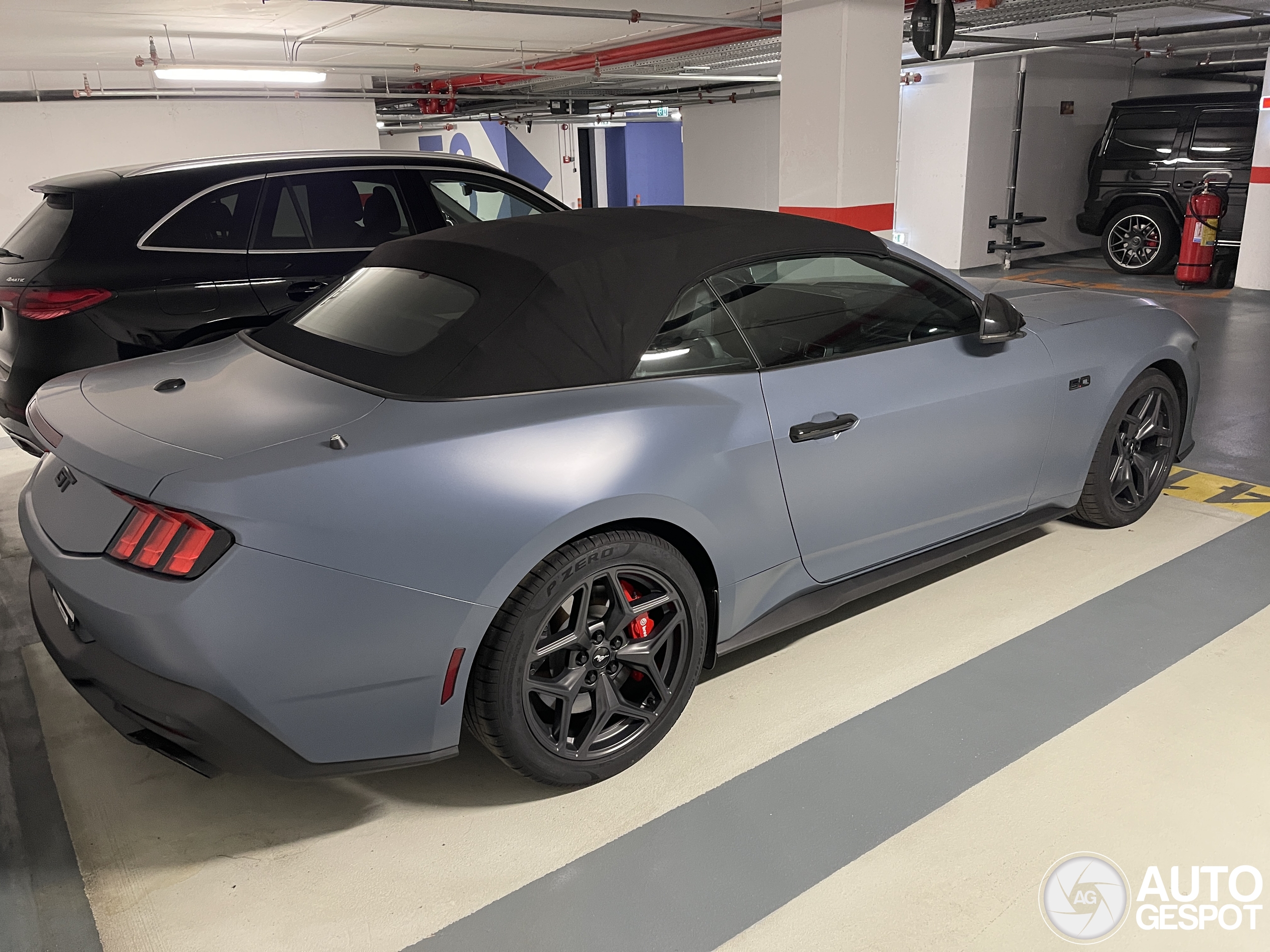 Ford Mustang GT Convertible 2024 - 31 October 2025 - Autogespot