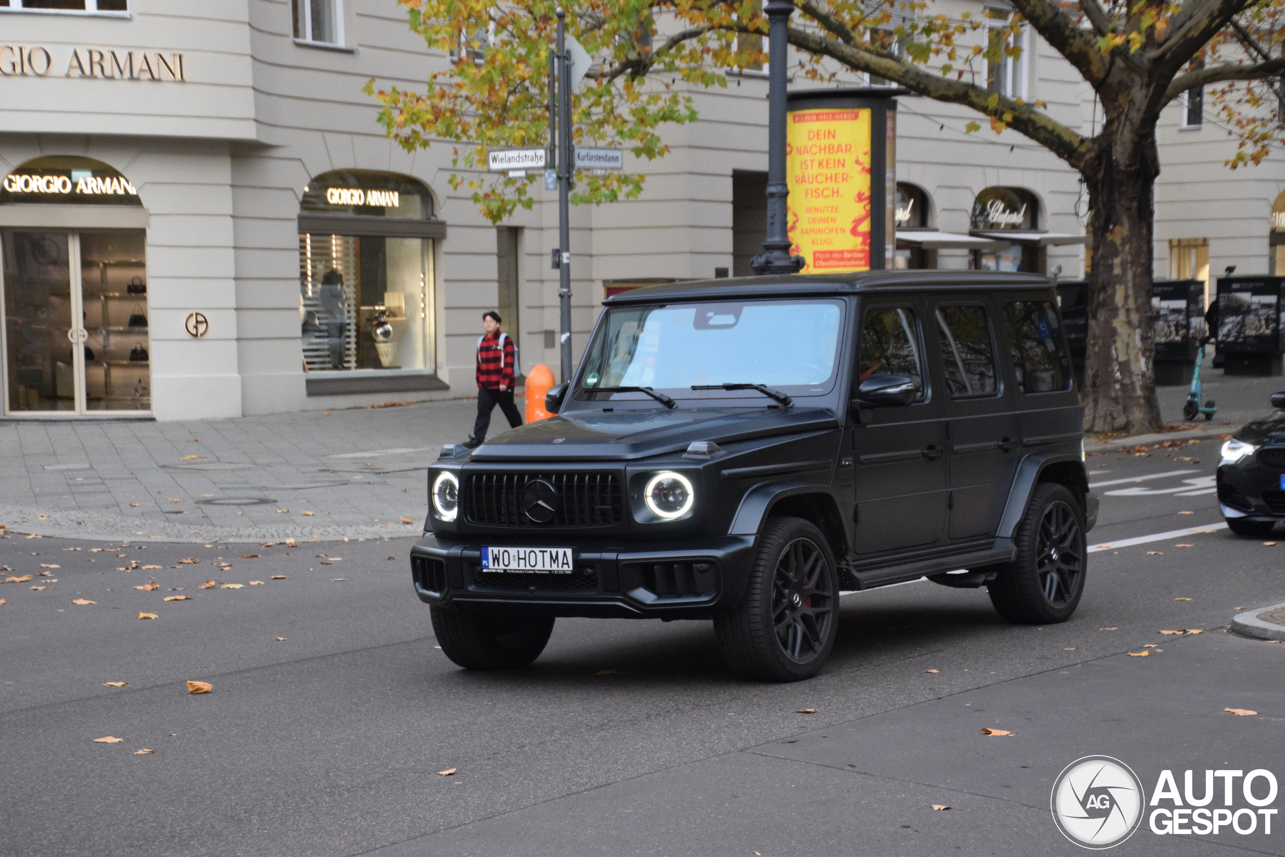 Mercedes-AMG G 63 W465 - 31 October 2025 - Autogespot