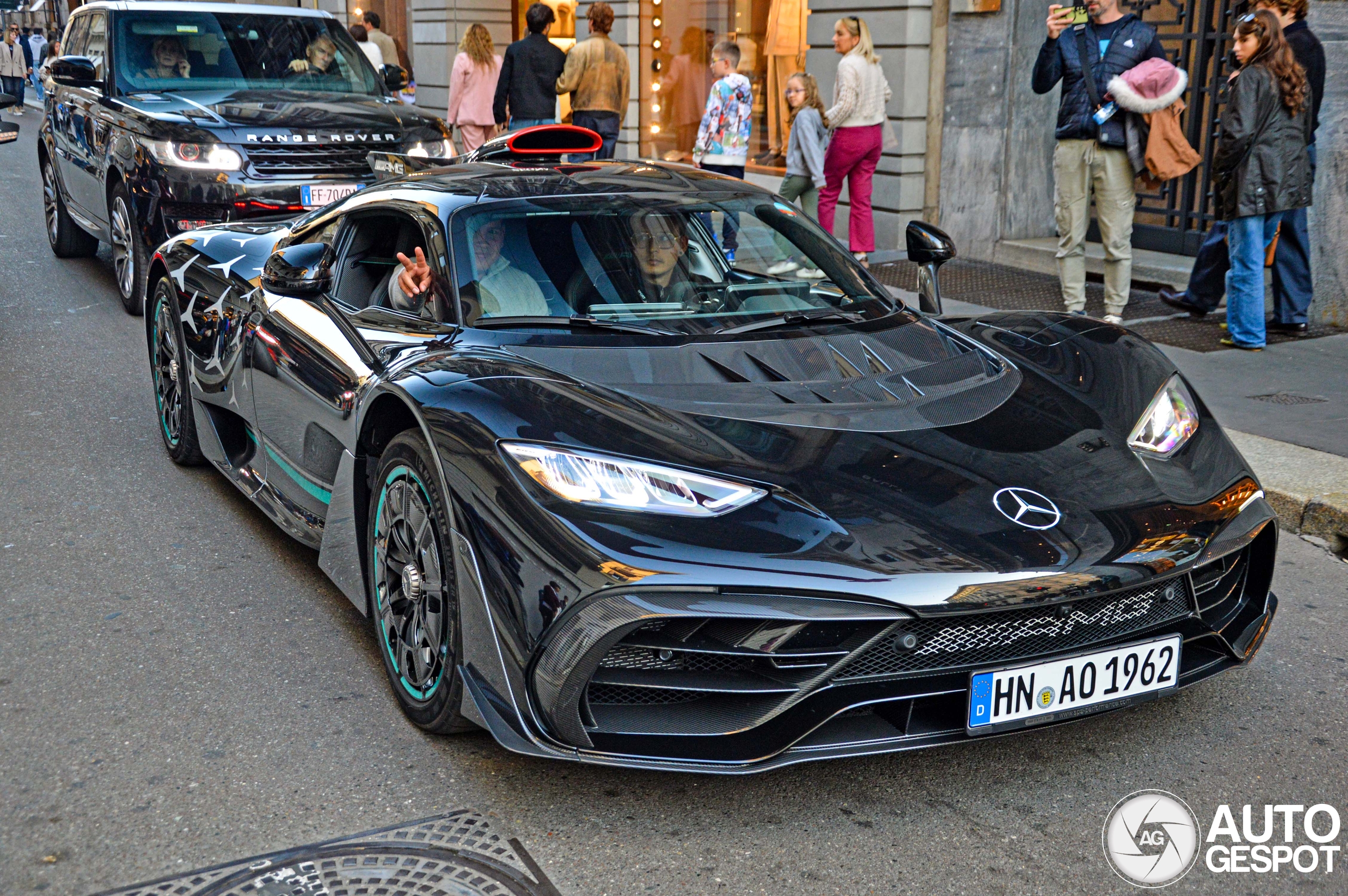 Mercedes-AMG One - 31 October 2025 - Autogespot