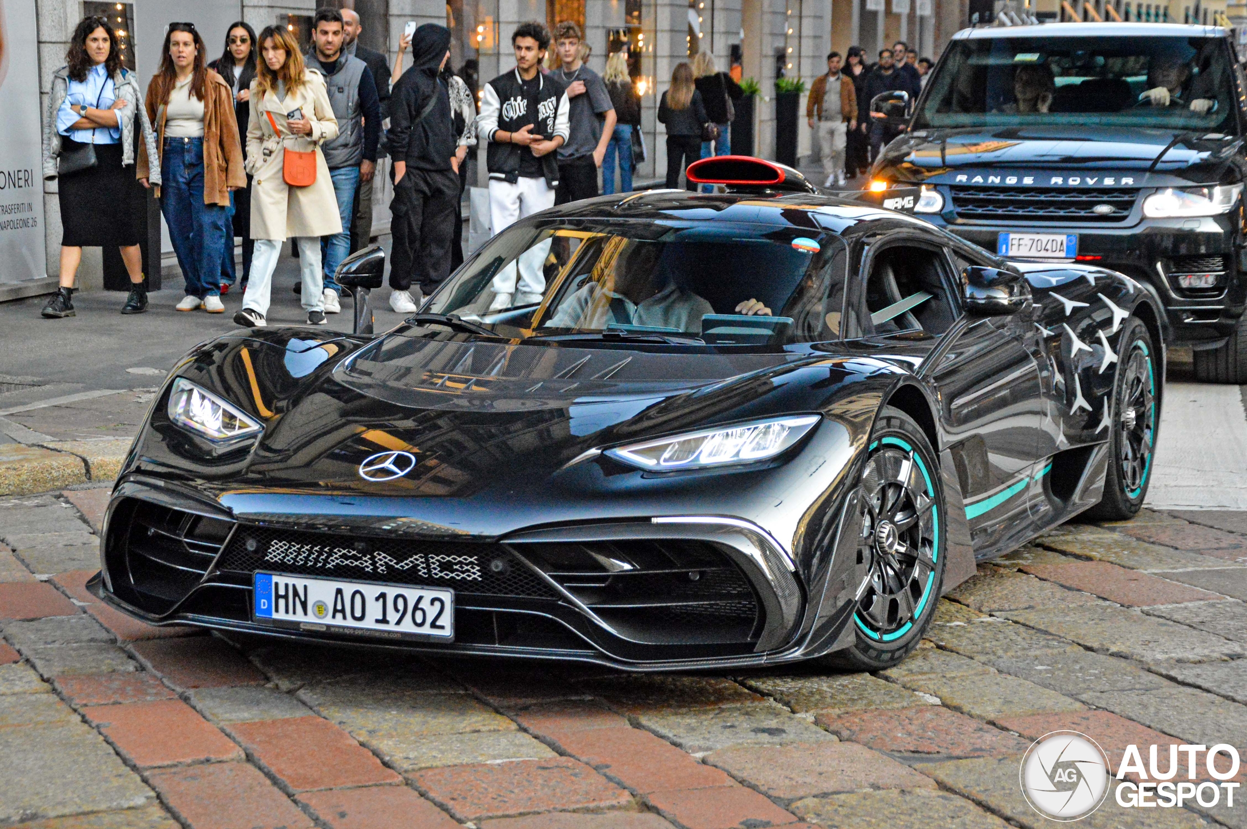 Mercedes-AMG One - 31 October 2025 - Autogespot