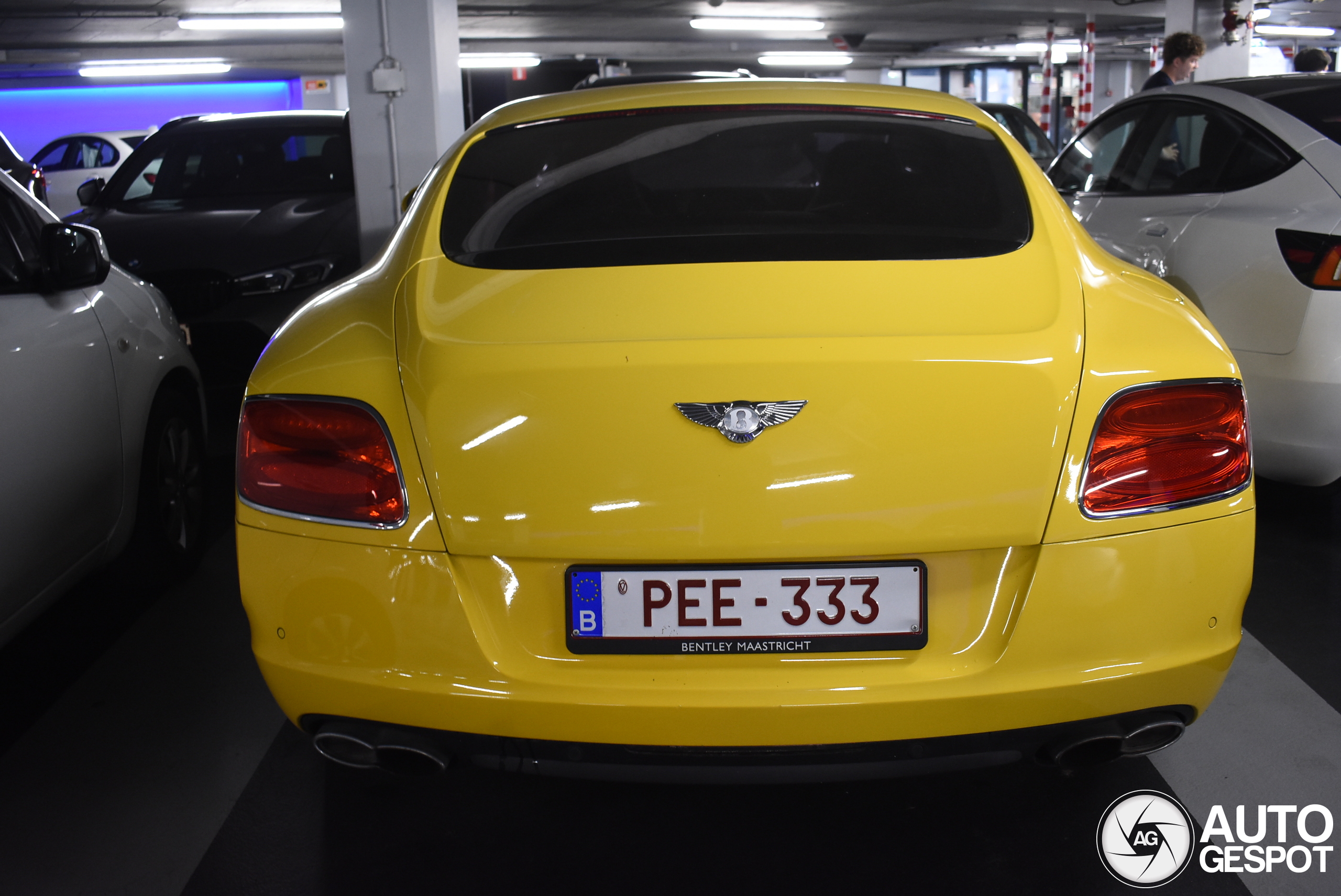Bentley Continental GT V8 - 01 November 2025 - Autogespot