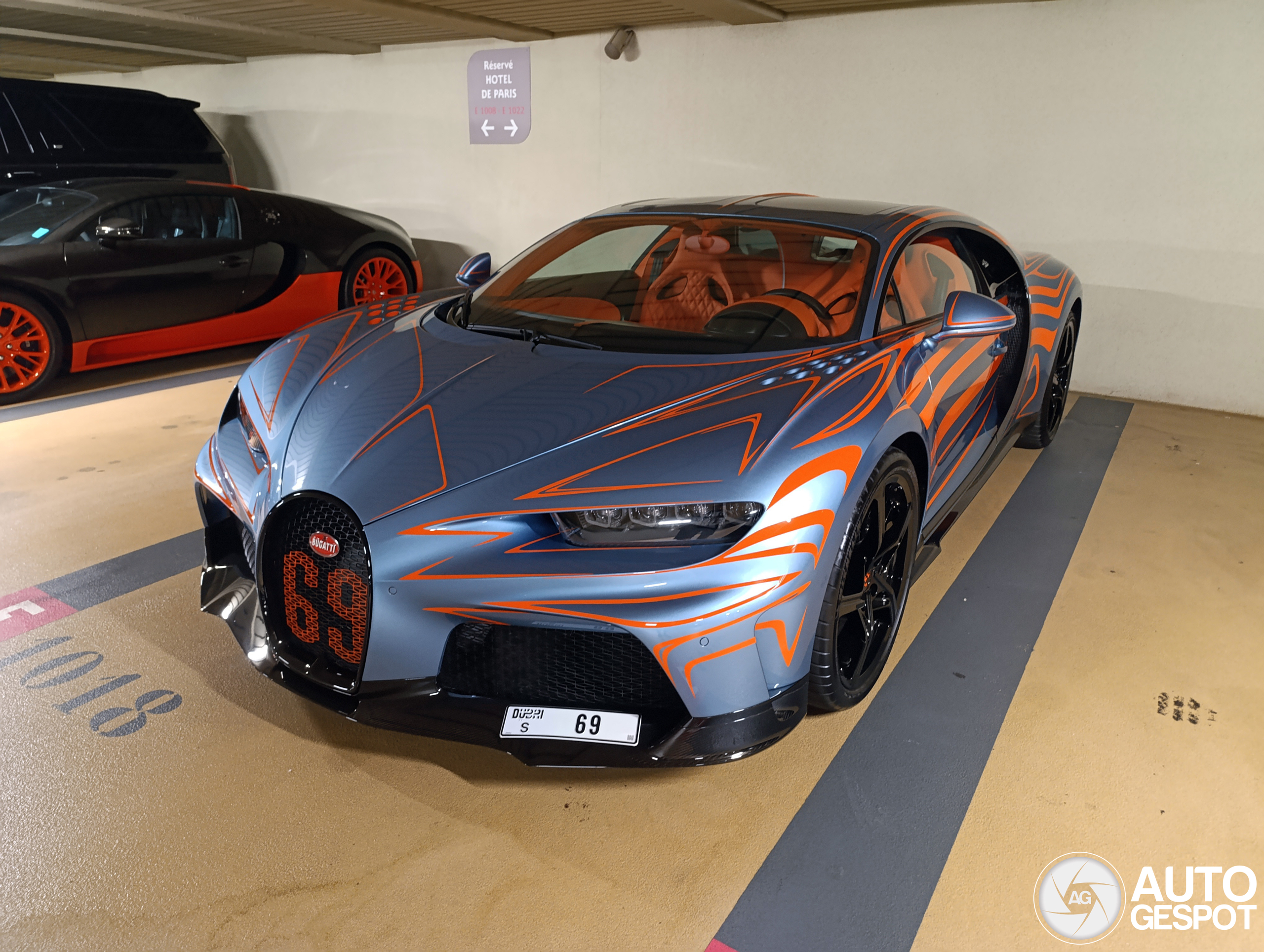 Bugatti Chiron Super Sport Vagues de Lumière - 01 November 2025 ...