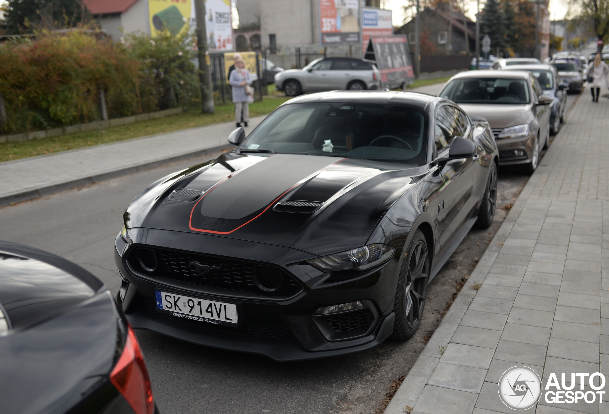 Ford Mustang Mach 1 2021 - 01 November 2025 - Autogespot