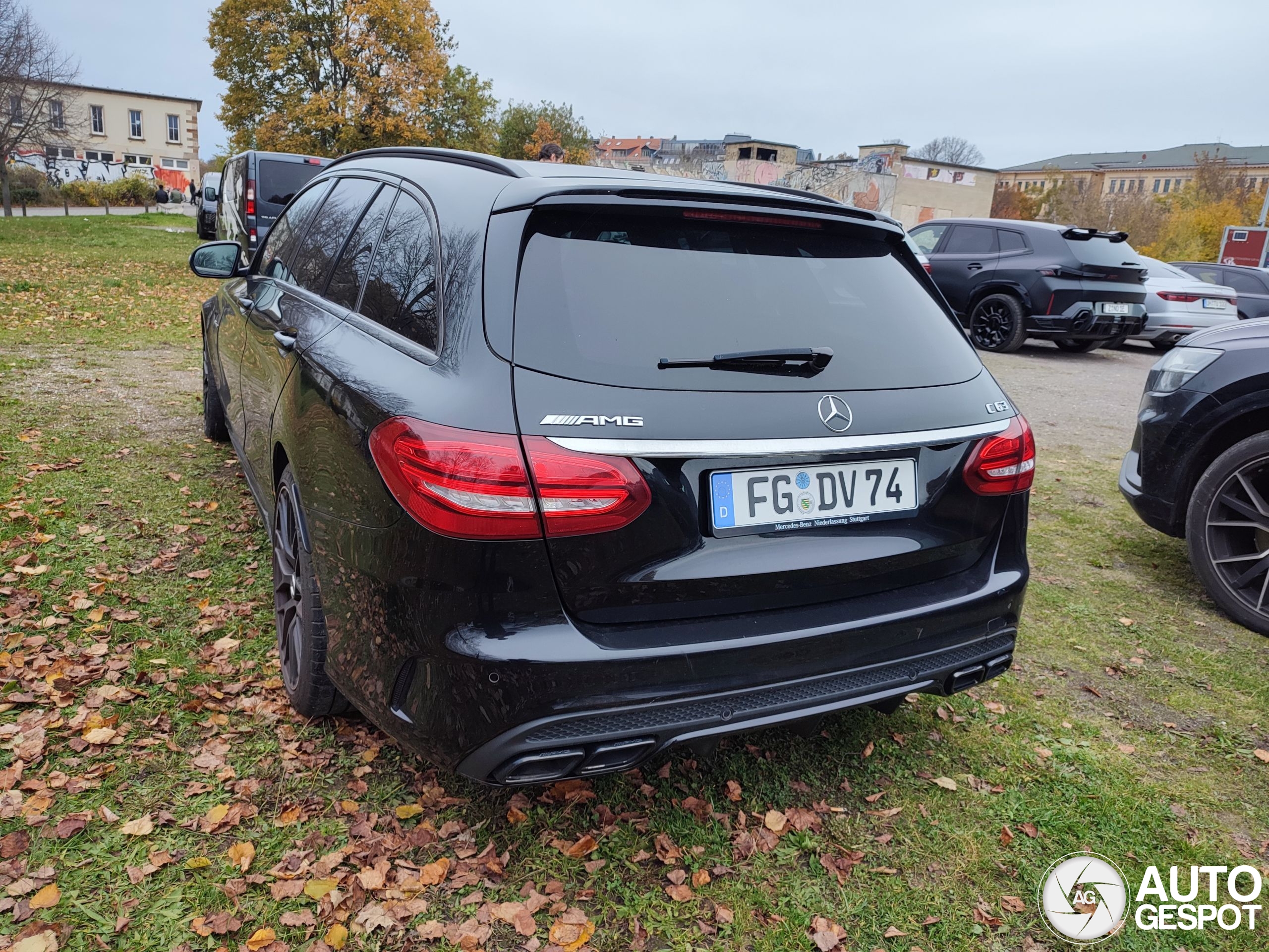 Mercedes-AMG C 63 Estate S205 - 01 November 2025 - Autogespot