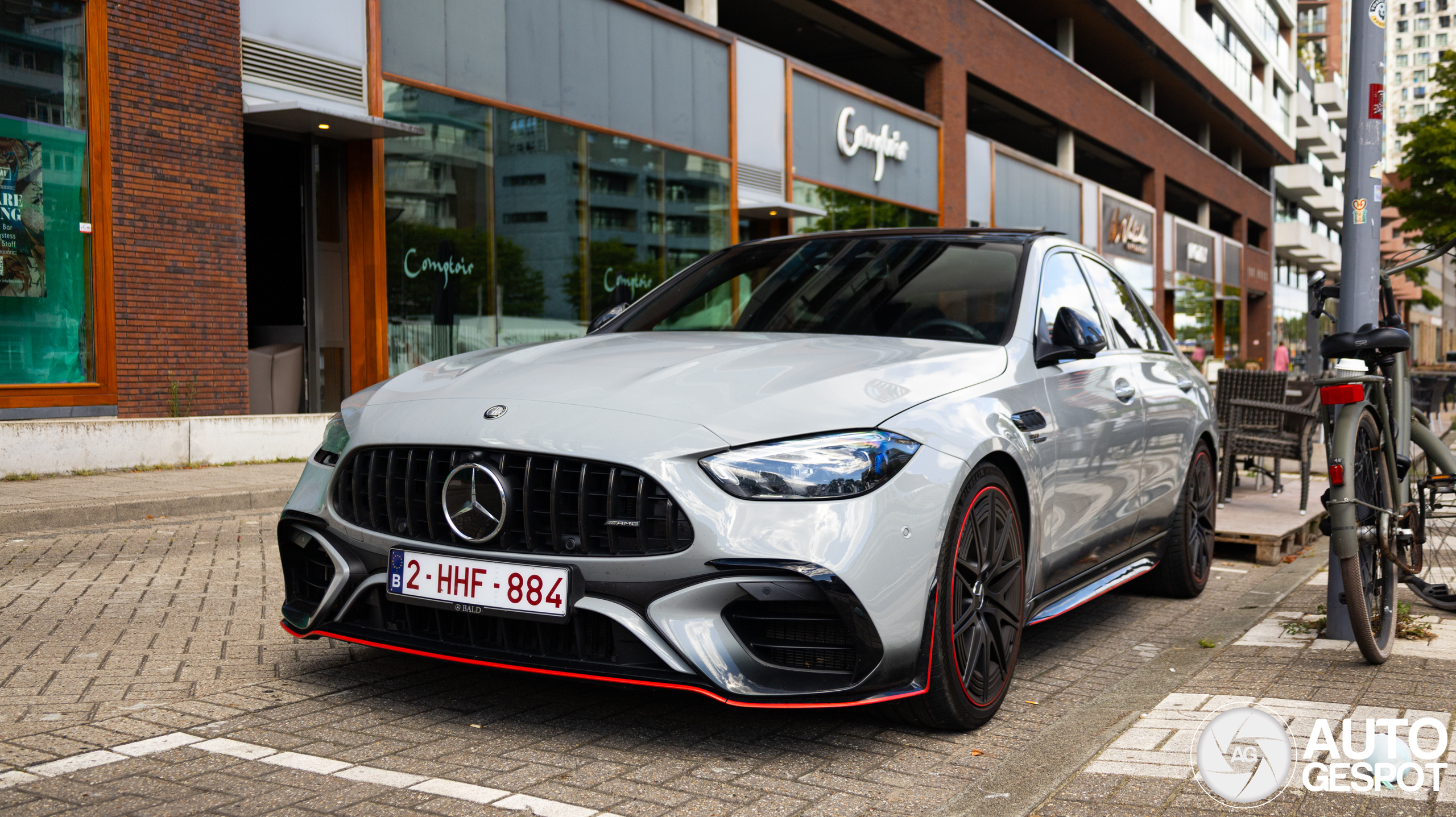 Mercedes-AMG C 63 S E-Performance W206 F1 Edition - 01 November 2025 ...