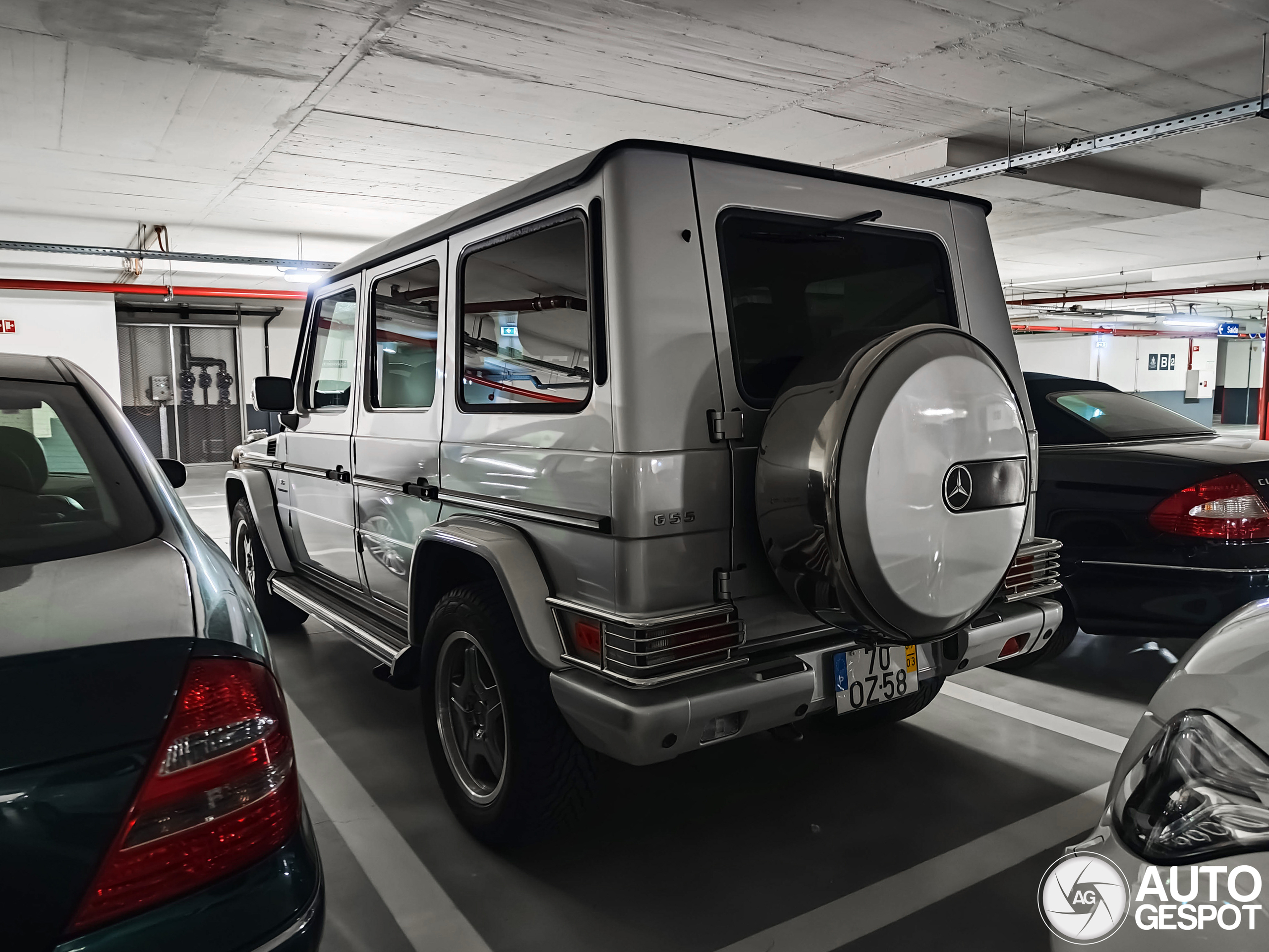 Mercedes-Benz G 55 AMG 2002 - 01 November 2025 - Autogespot