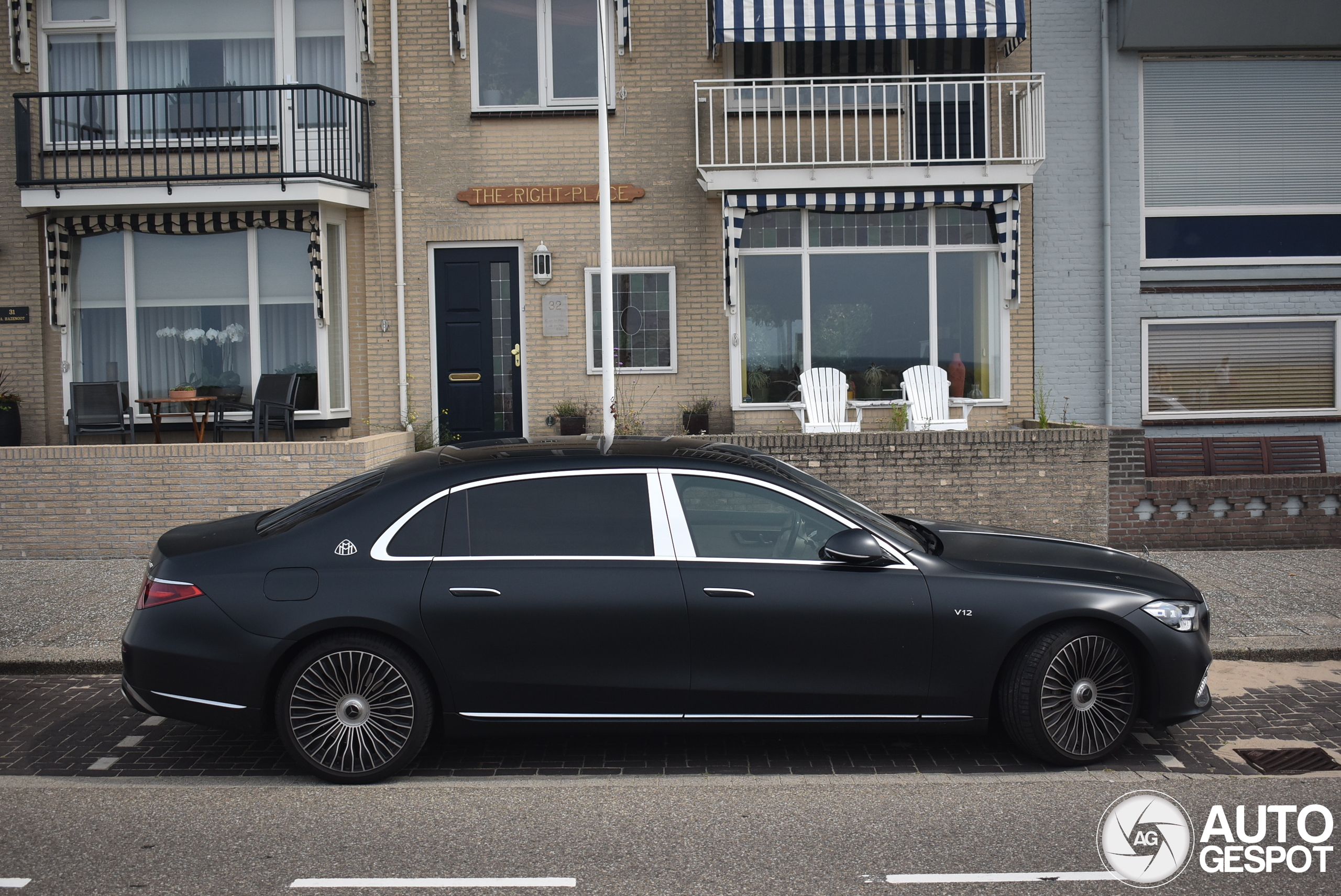 Mercedes-Maybach S 680 X223 - 01 November 2025 - Autogespot