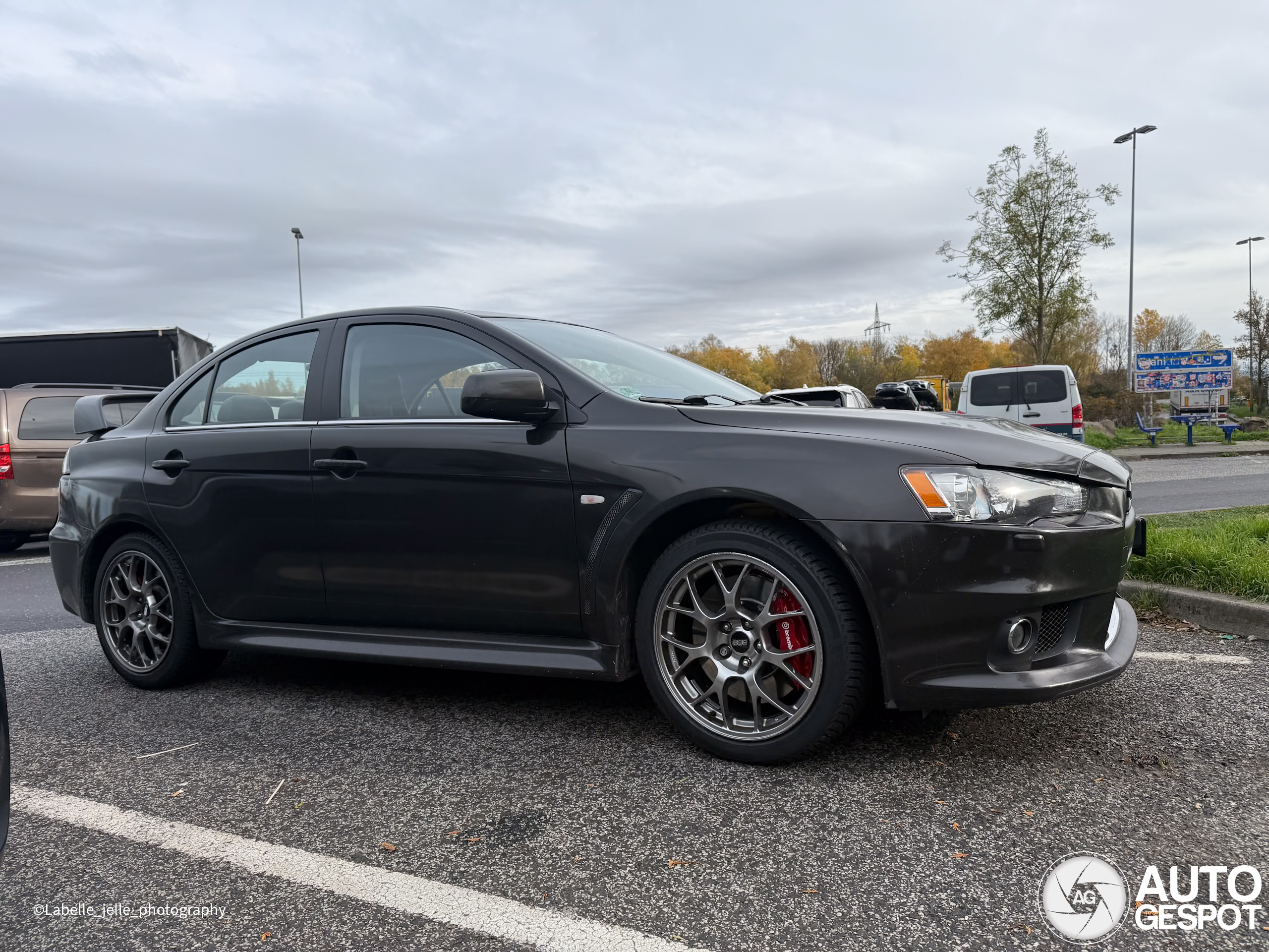 Mitsubishi Lancer Evolution X - 01 November 2025 - Autogespot