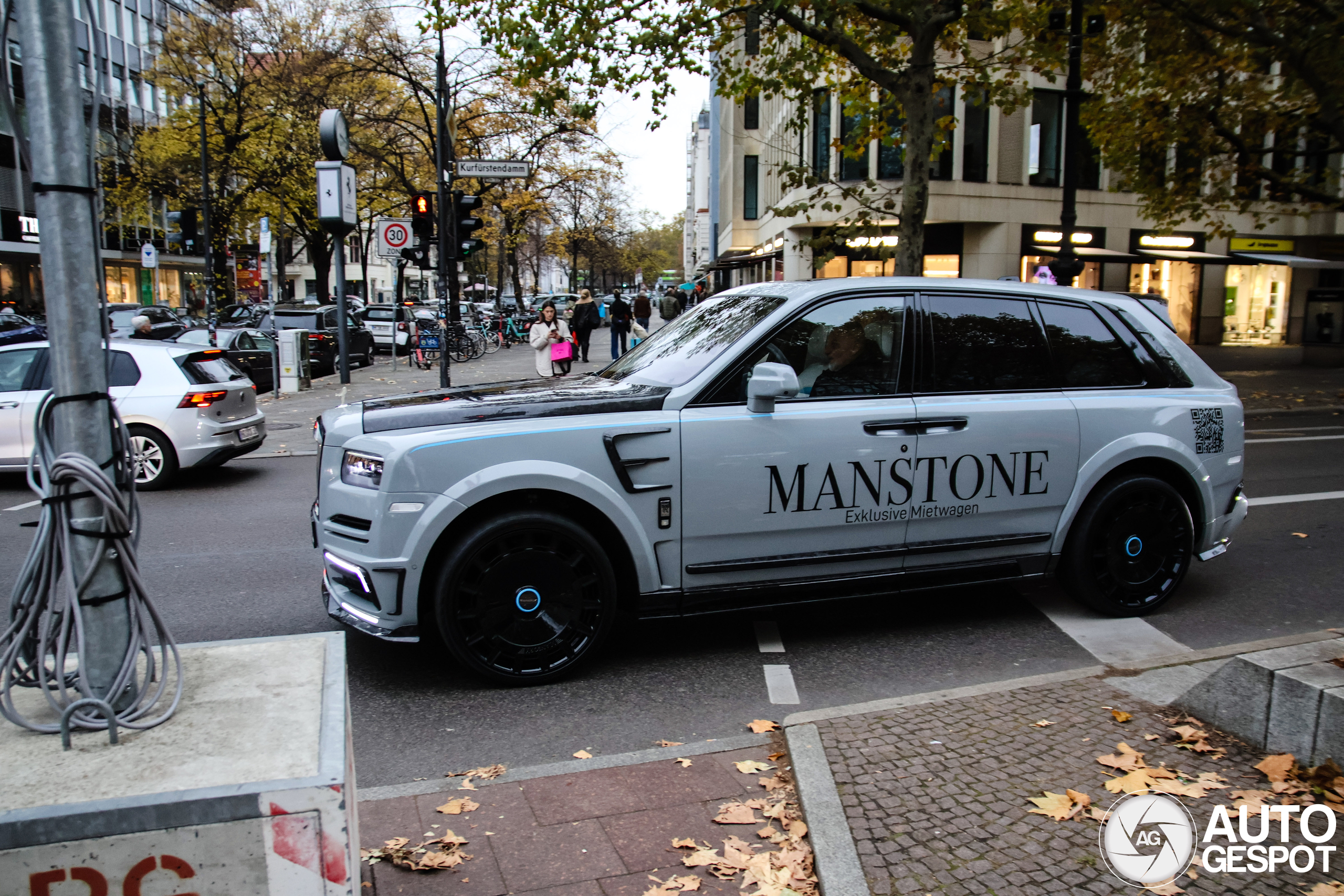 Rolls-Royce Cullinan Mansory Wide Body - 01 November 2025 - Autogespot