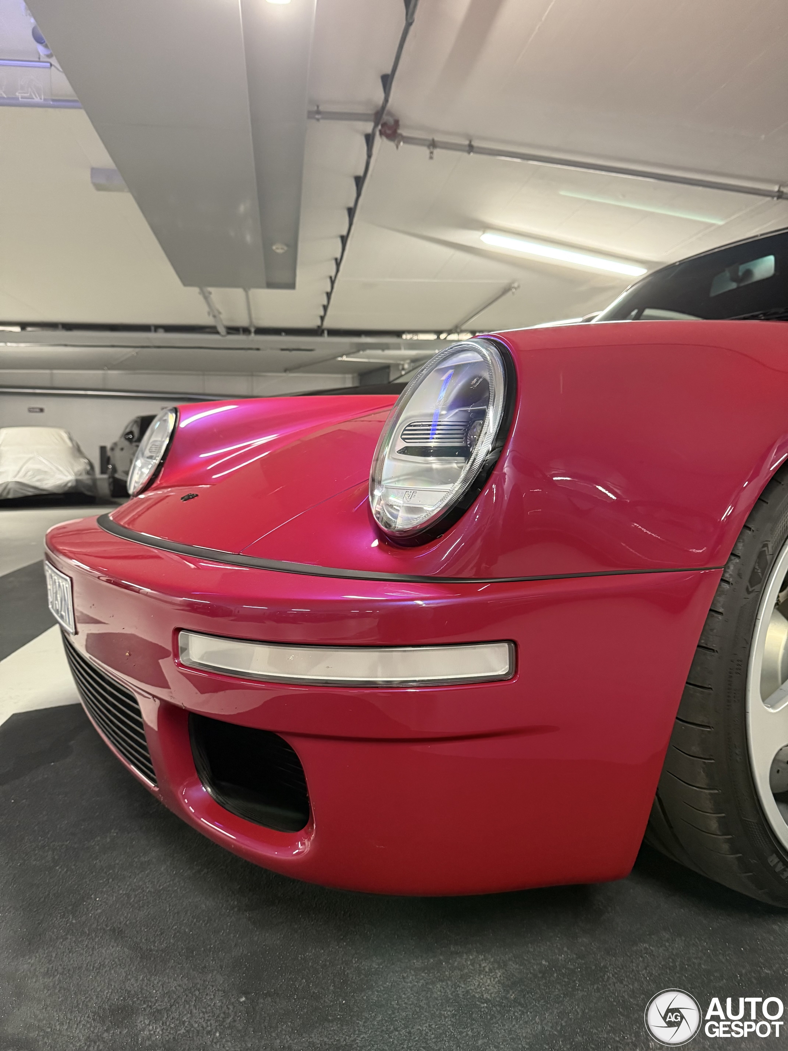 RUF CTR Anniversary - 01 November 2025 - Autogespot