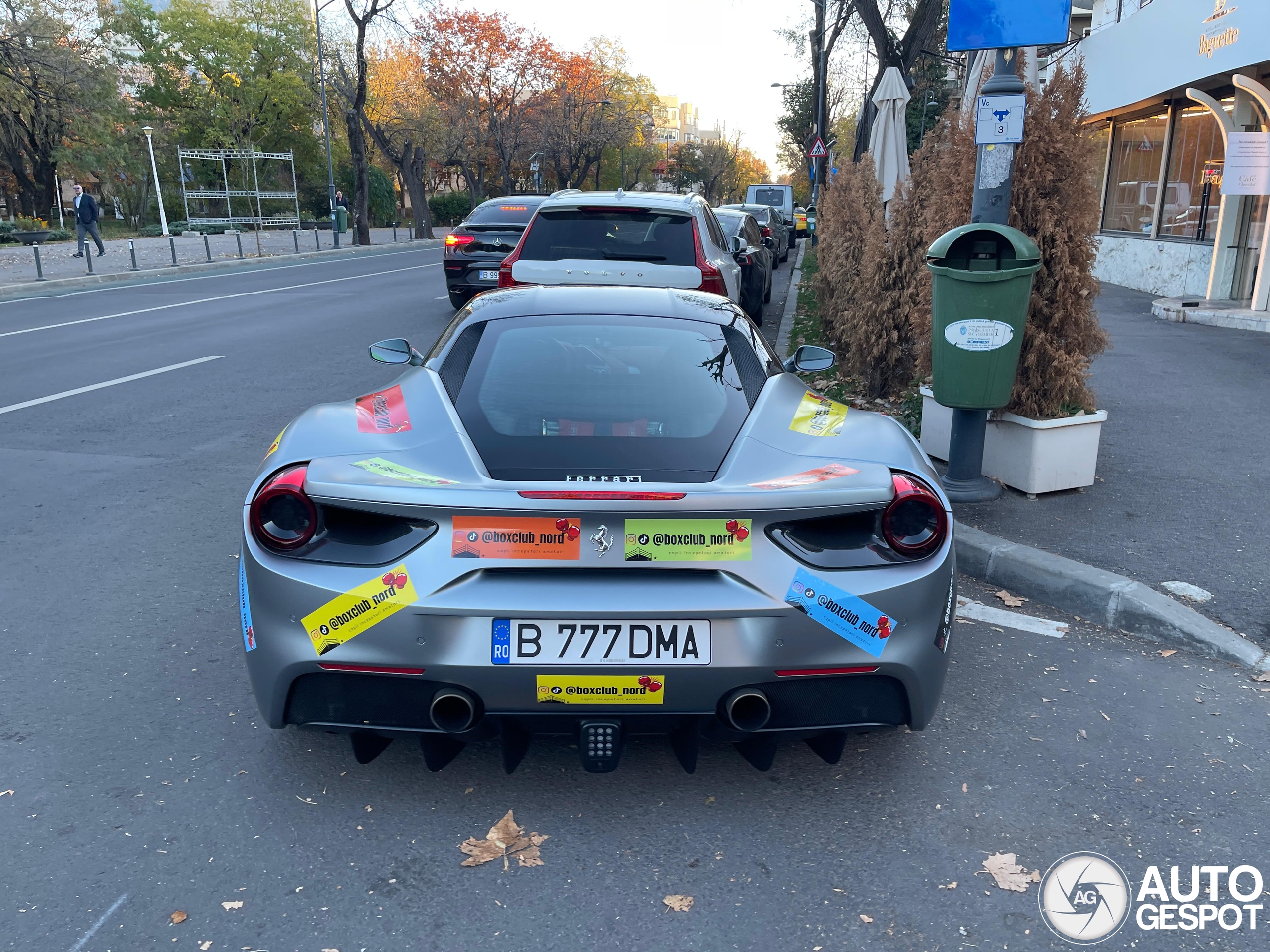 Ferrari 488 GTB - 02 November 2025 - Autogespot