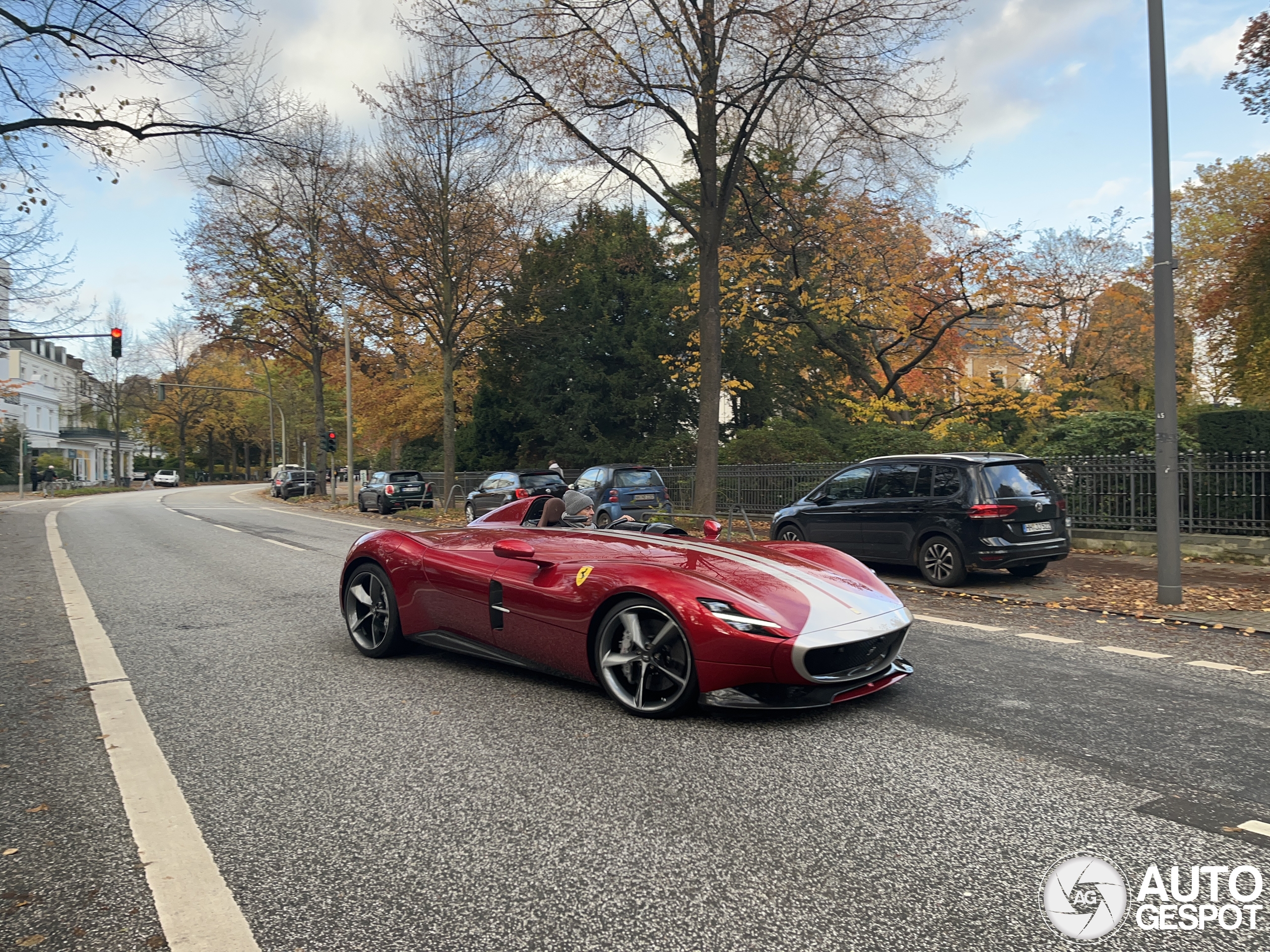 Ferrari Monza SP1 in Hamburg