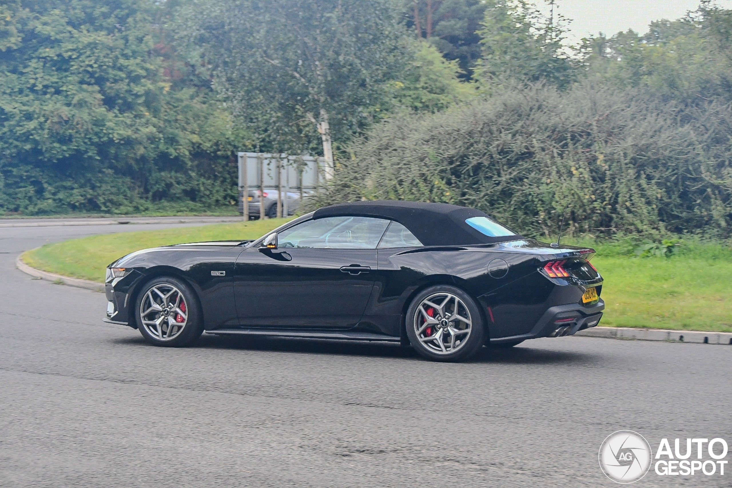 Ford Mustang GT Convertible 2024 - 02 November 2025 - Autogespot