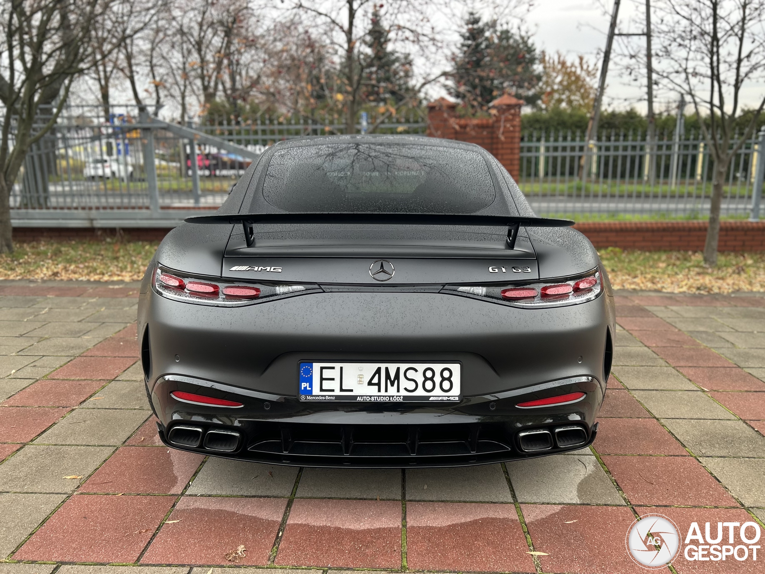 Mercedes-AMG GT 63 C192 - 02 November 2025 - Autogespot
