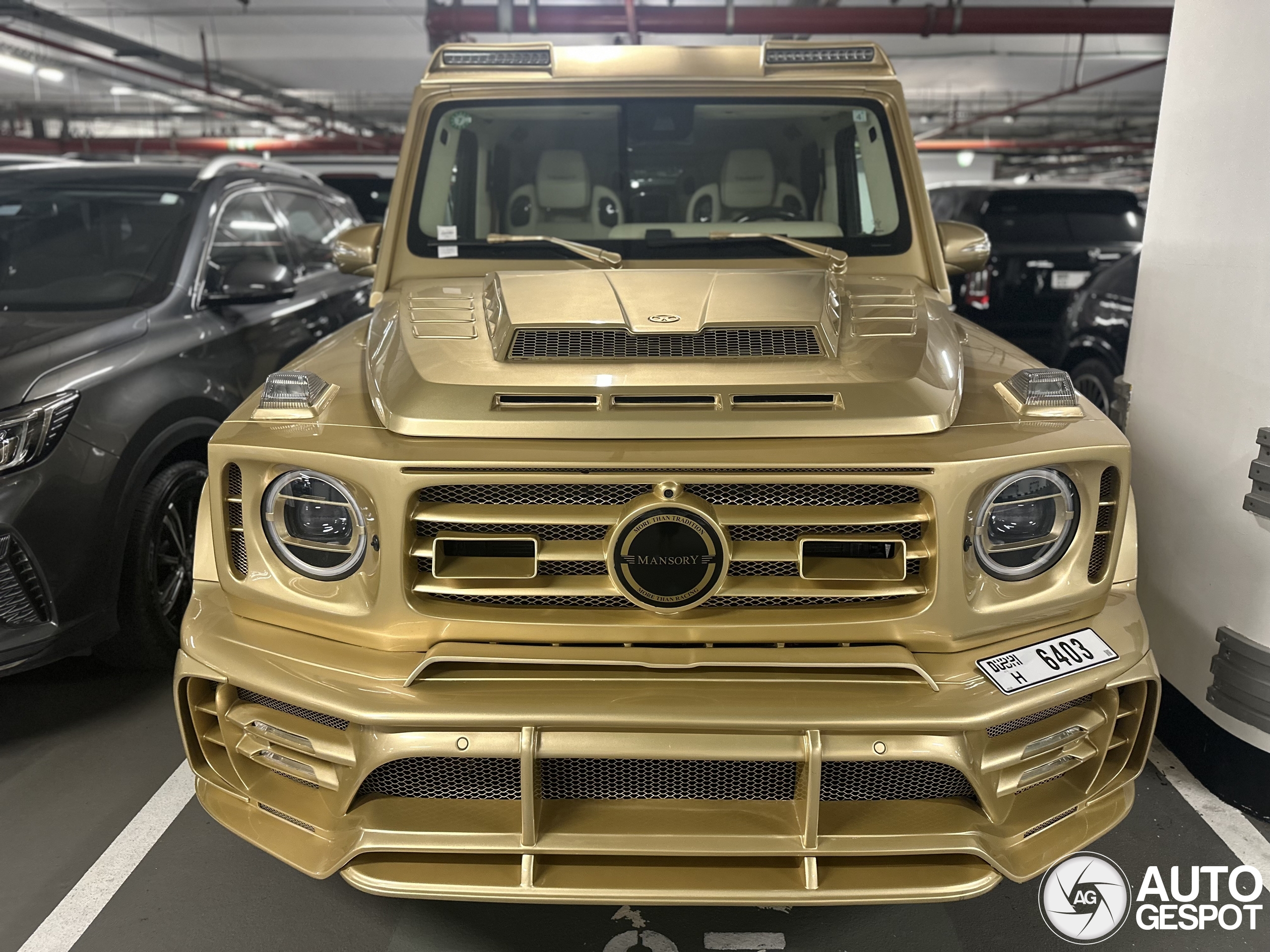 Mercedes-AMG Mansory G 63 W463 2018 P820 EWB Gold Edition - 02 November ...