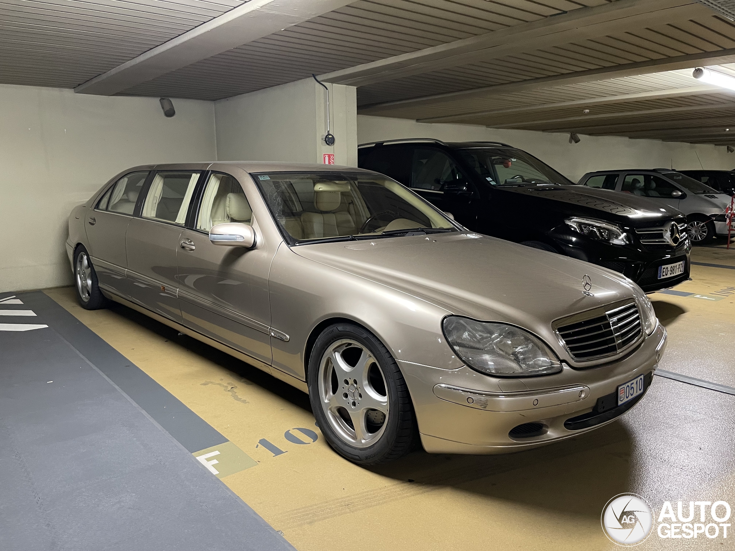 Mercedes-Benz S 600 Pullman - 02 November 2025 - Autogespot