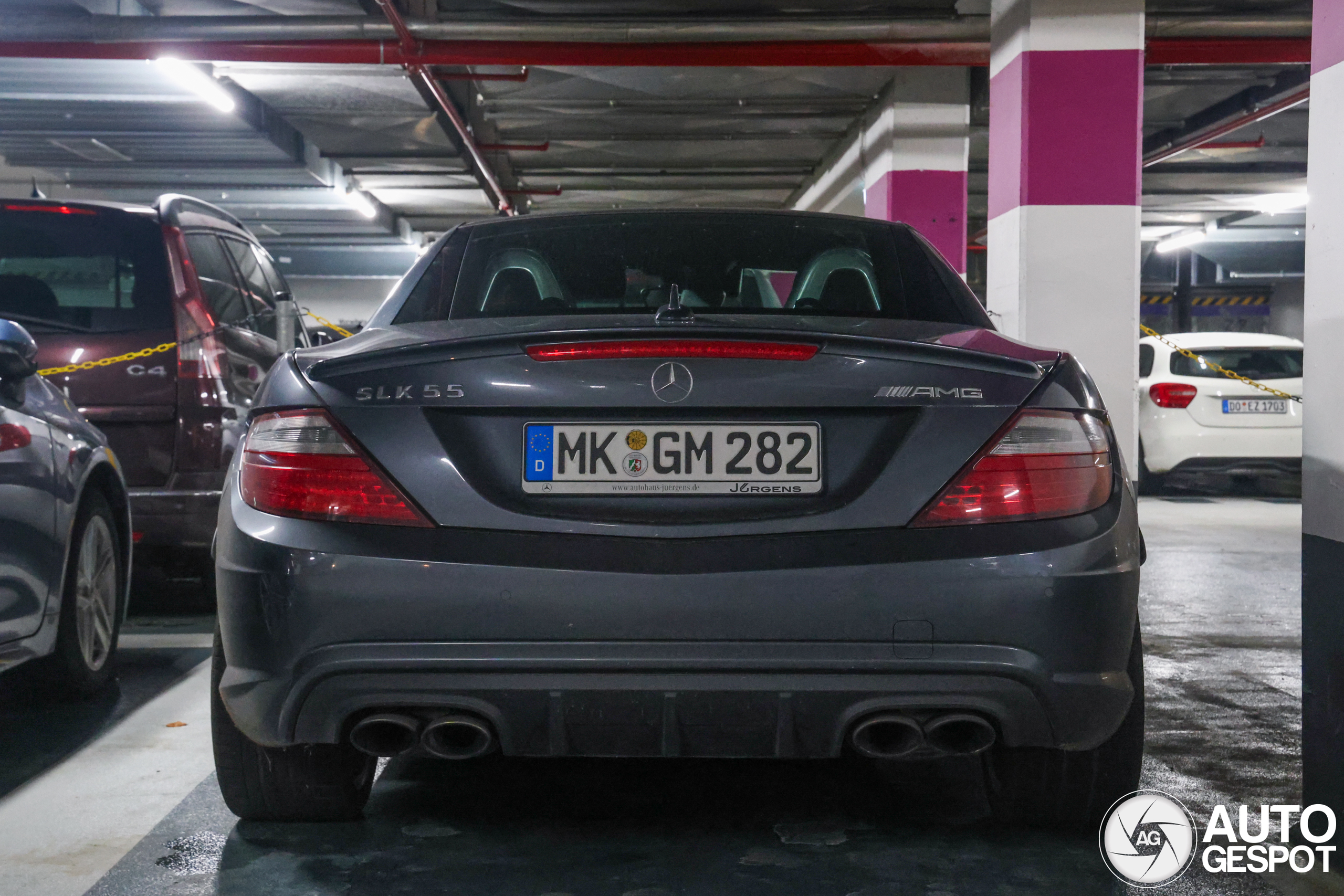 Mercedes-Benz SLK 55 AMG R172 - 02 November 2025 - Autogespot