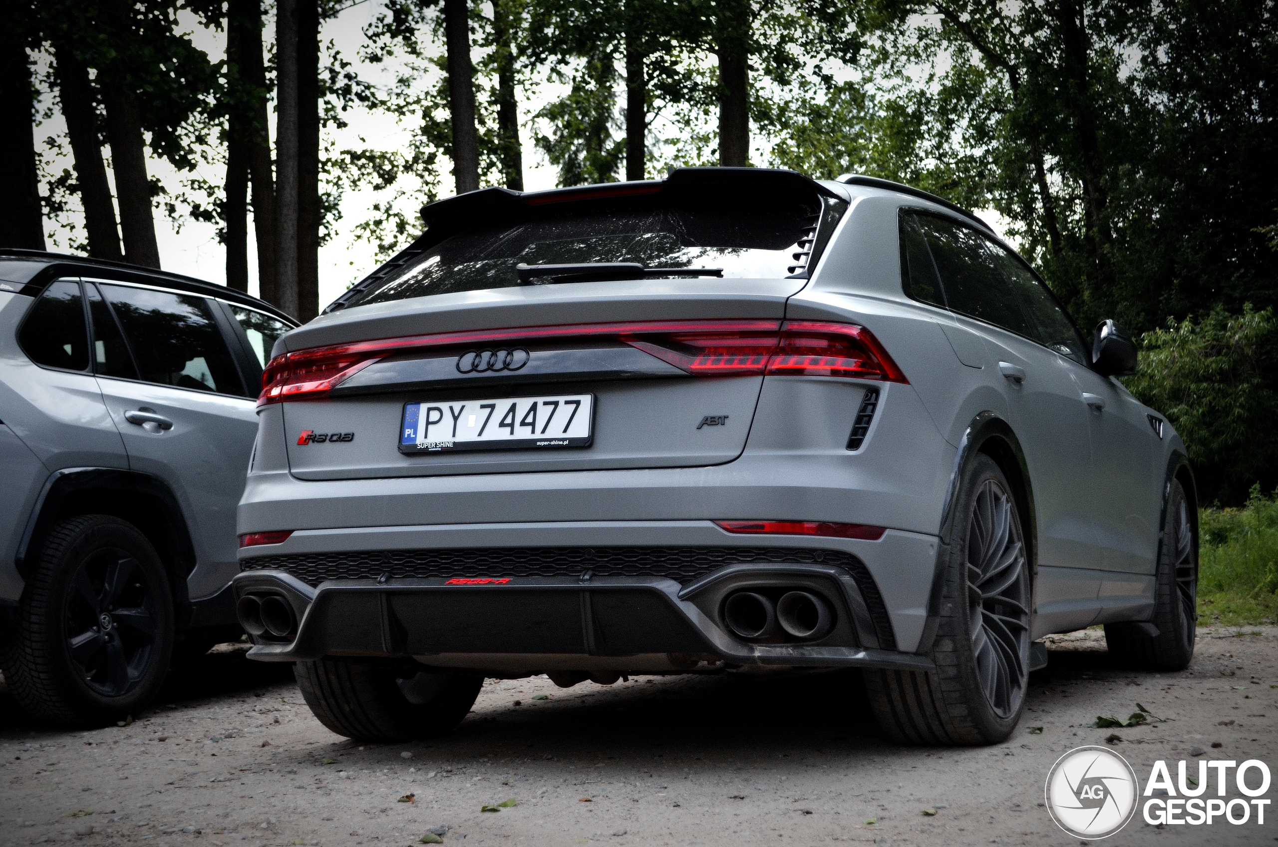 Audi ABT RS Q8-R - 03 November 2025 - Autogespot