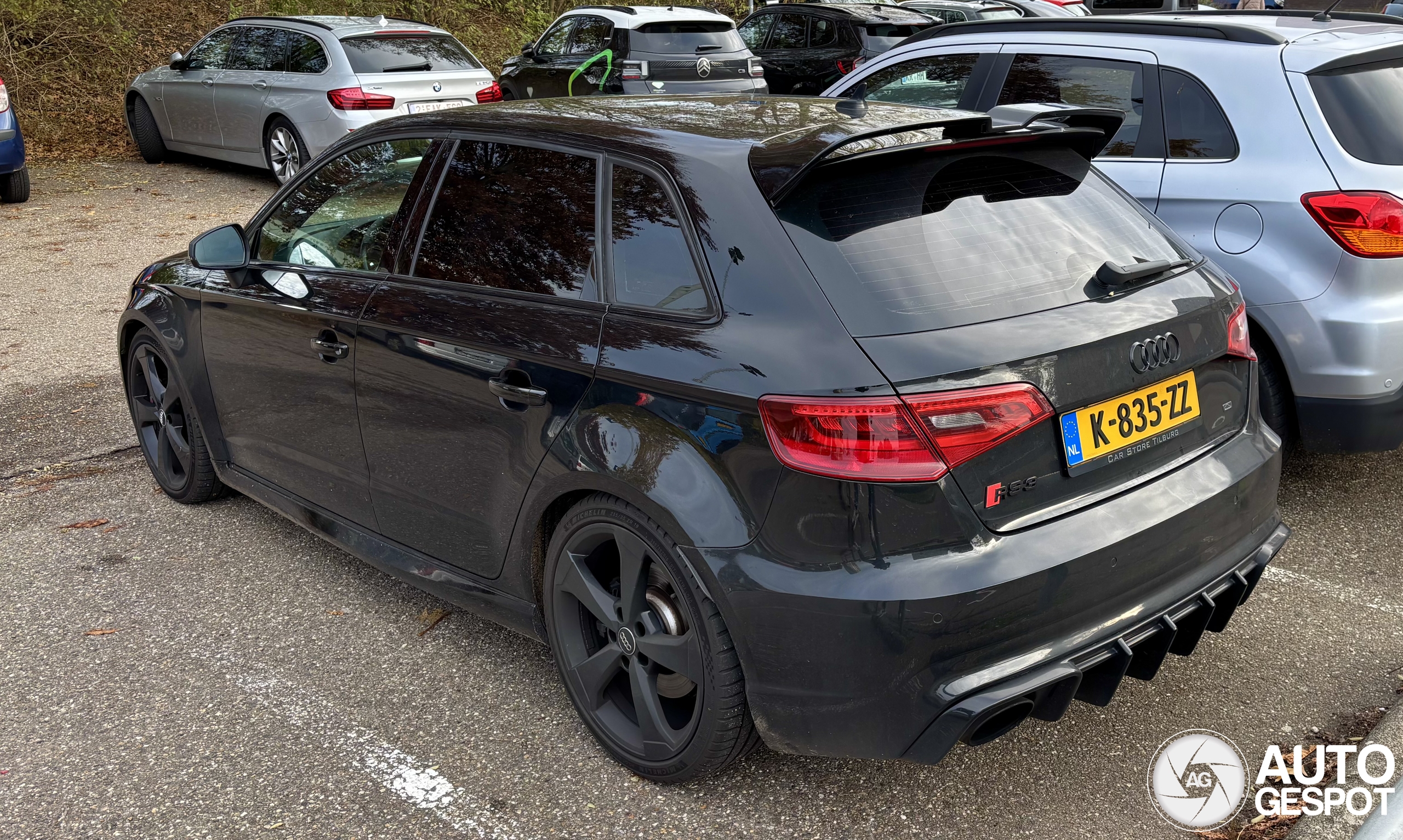 Audi RS3 Sportback 8V - 03 November 2025 - Autogespot