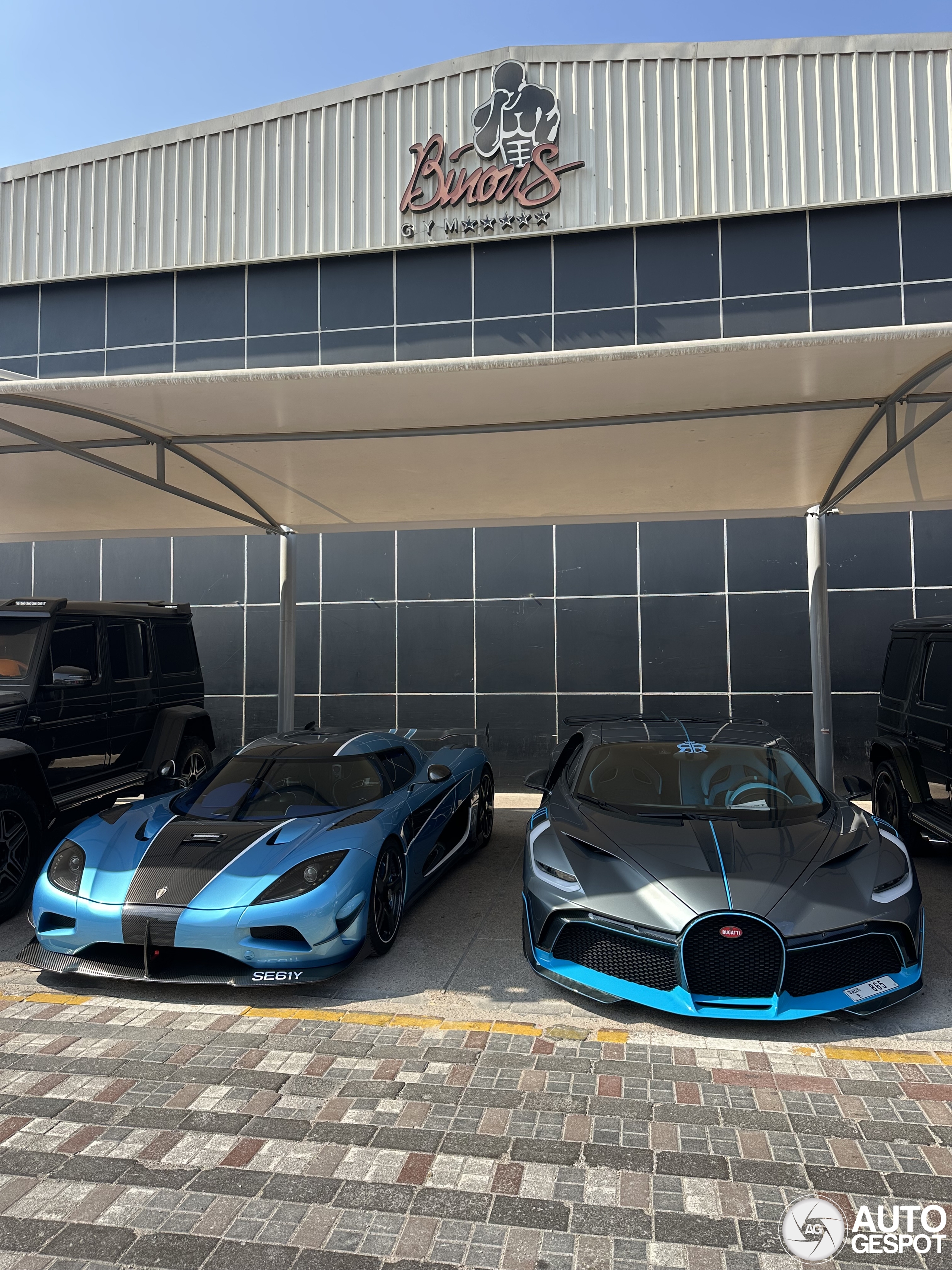 Bugatti Divo - 03 November 2025 - Autogespot