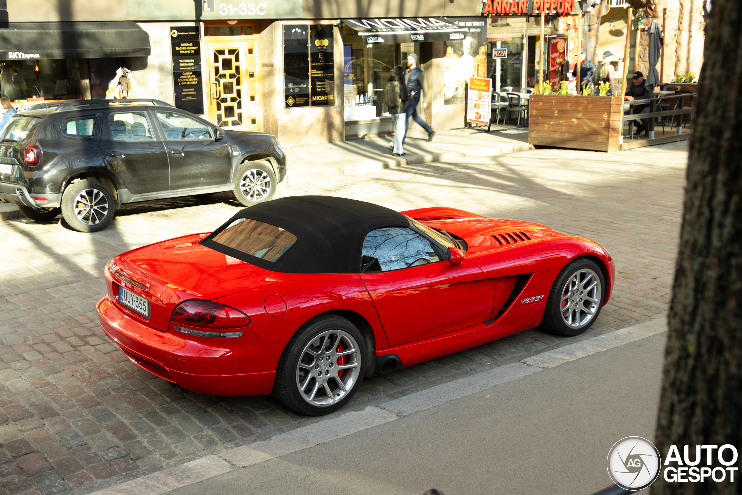 Dodge Viper SRT-10 Roadster 2003 - 03 November 2025 - Autogespot