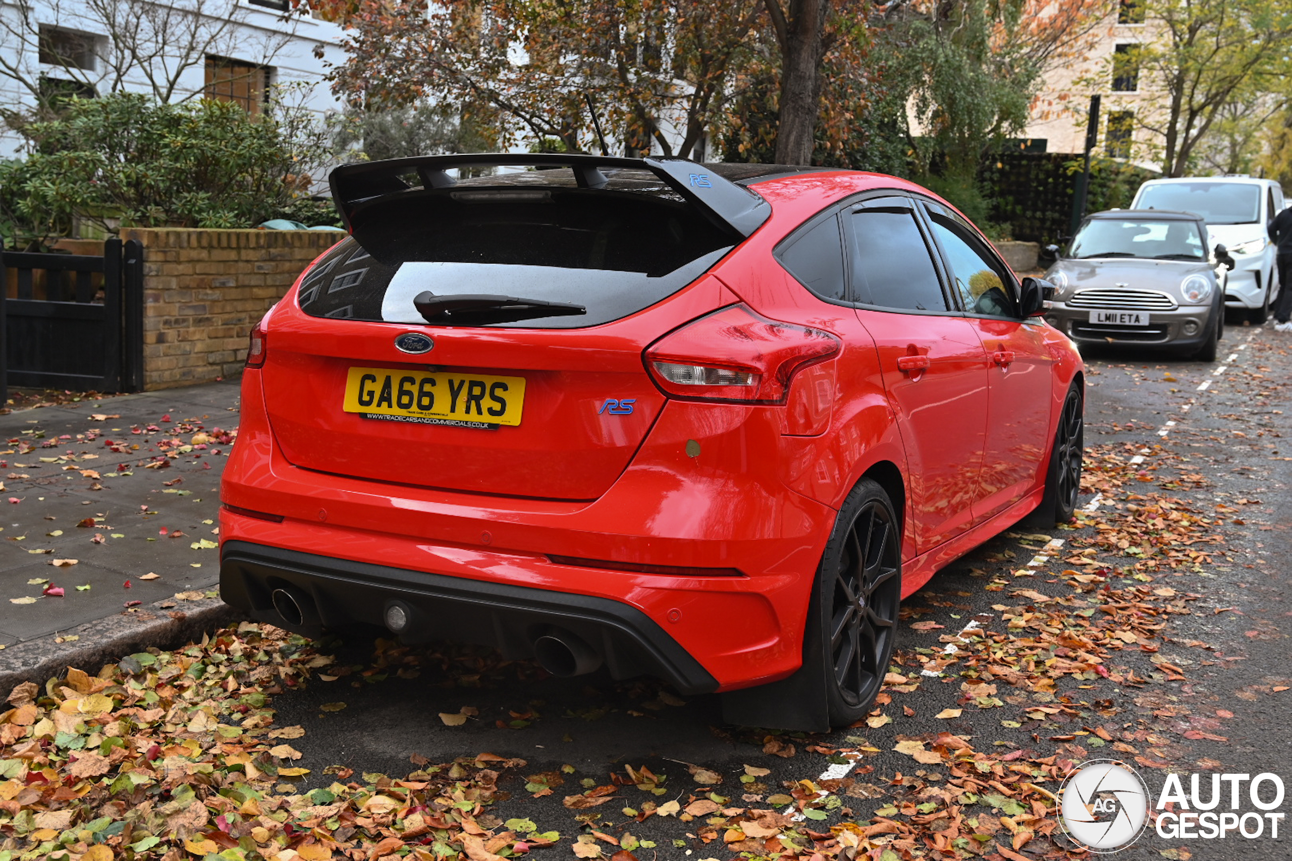 Ford Focus RS MkIII Race Red Edition - 03 November 2025 - Autogespot