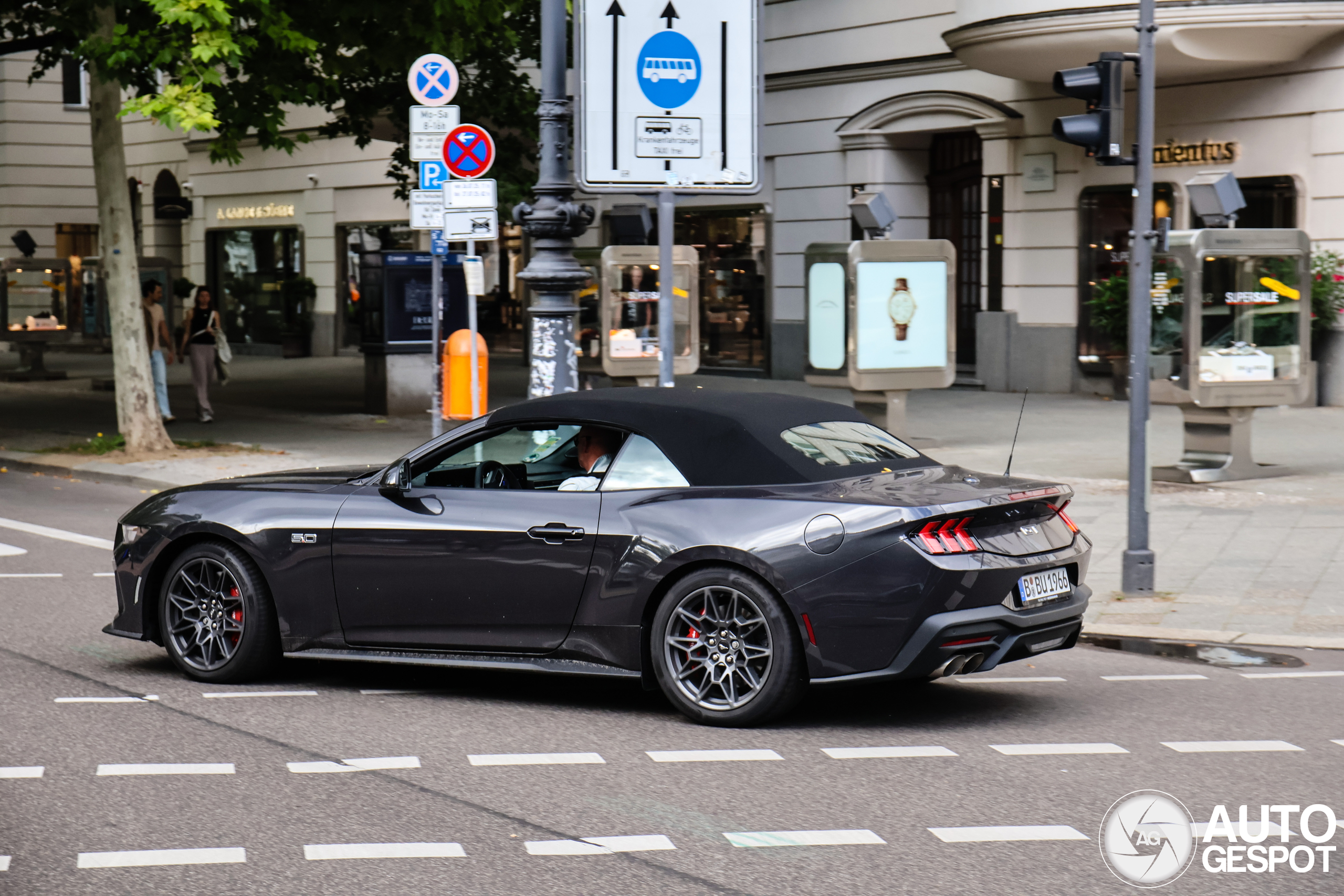 Ford Mustang GT Convertible 2024 - 03 November 2025 - Autogespot