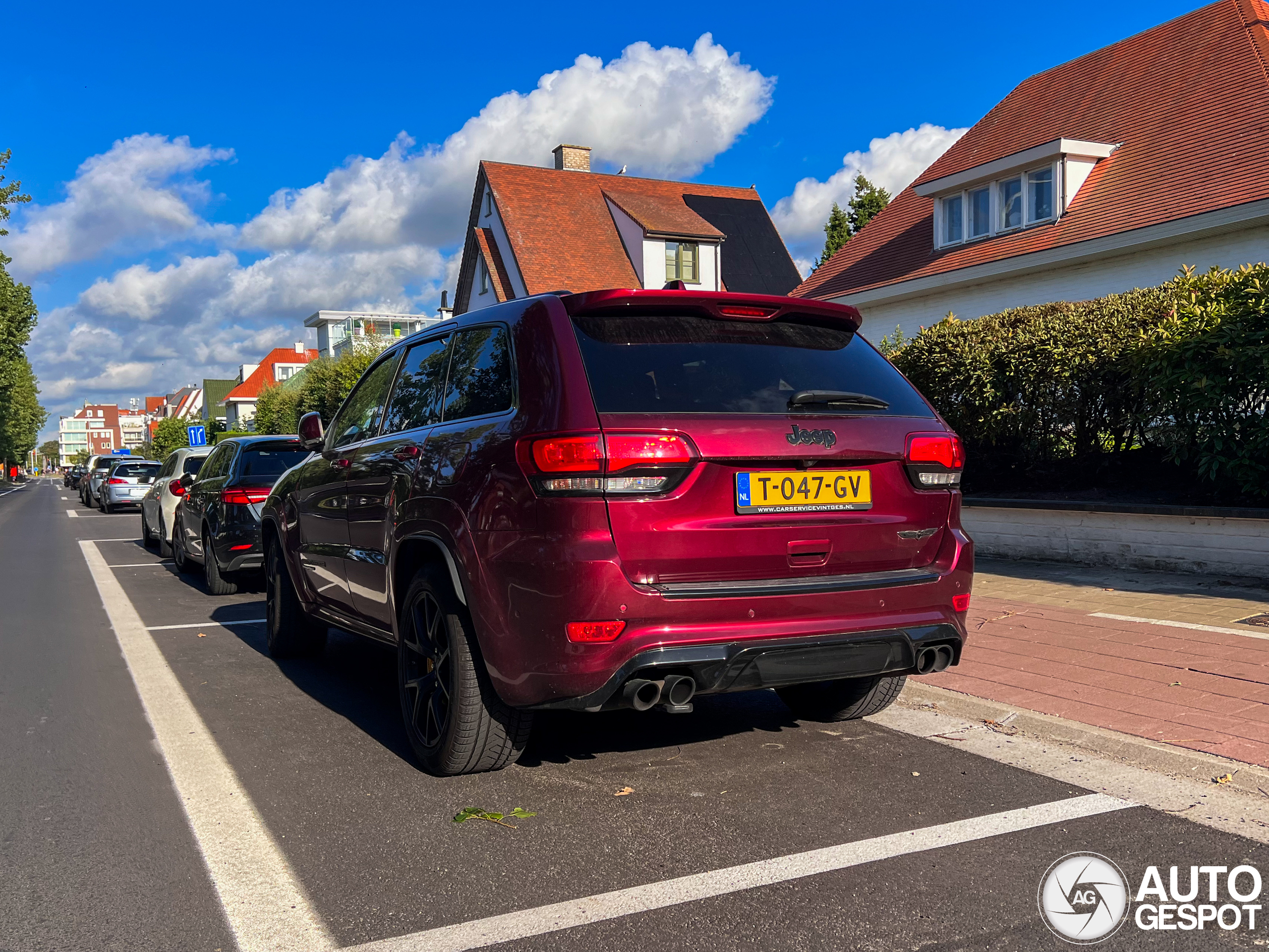 Jeep Grand Cherokee Trackhawk - 03 November 2025 - Autogespot